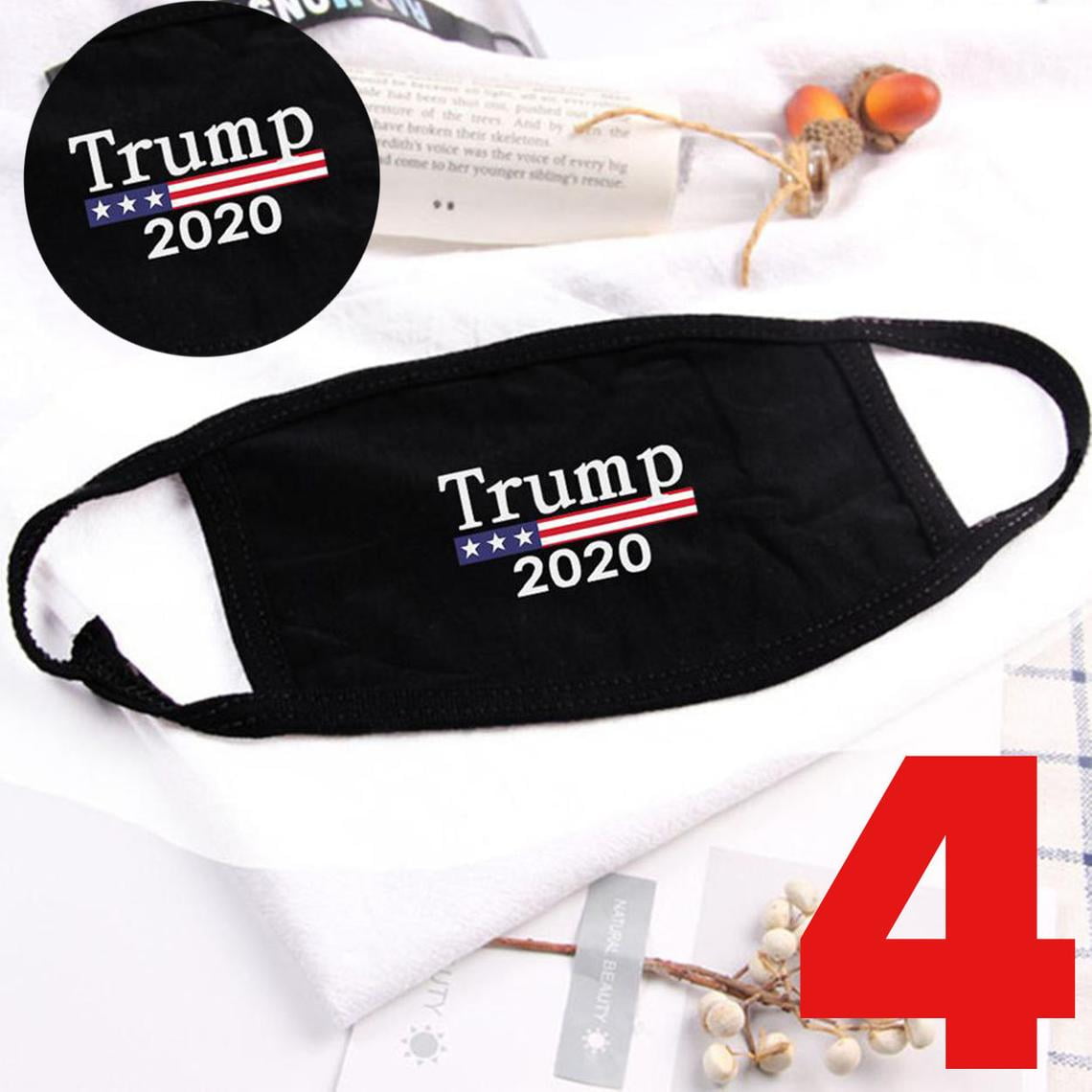 Trump 2020 Mask # 4 - Walmart.com