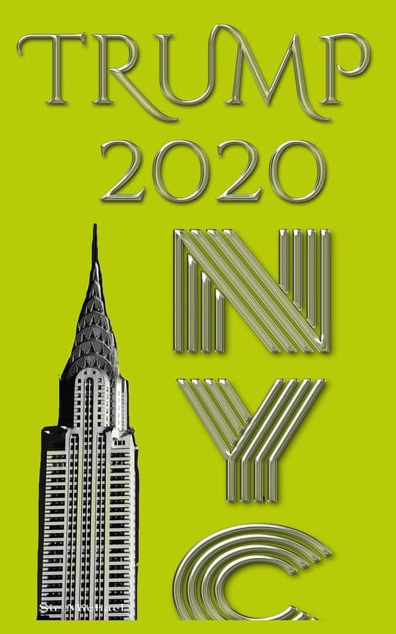 Trump 2020 sir Michael Huhn New York City Writing drawing Journal ...