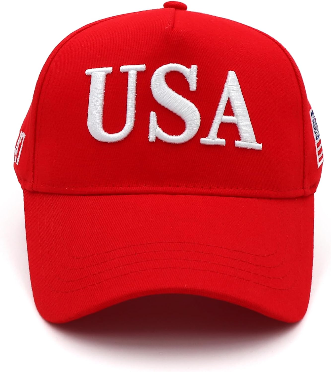 Trump 2024 45-47 Flag Hat Donald Trump Hat 3D USA Embroidery Adjustable ...