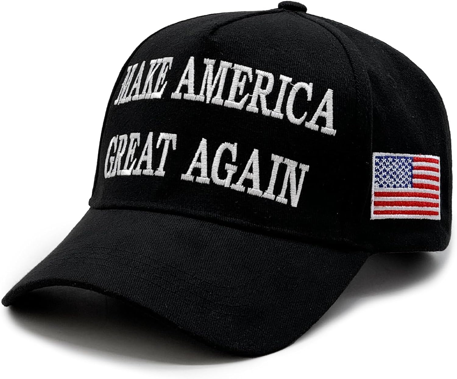 Trump 2024 MAGA Hat, Make America Great Again Baseball Cap with USA ...