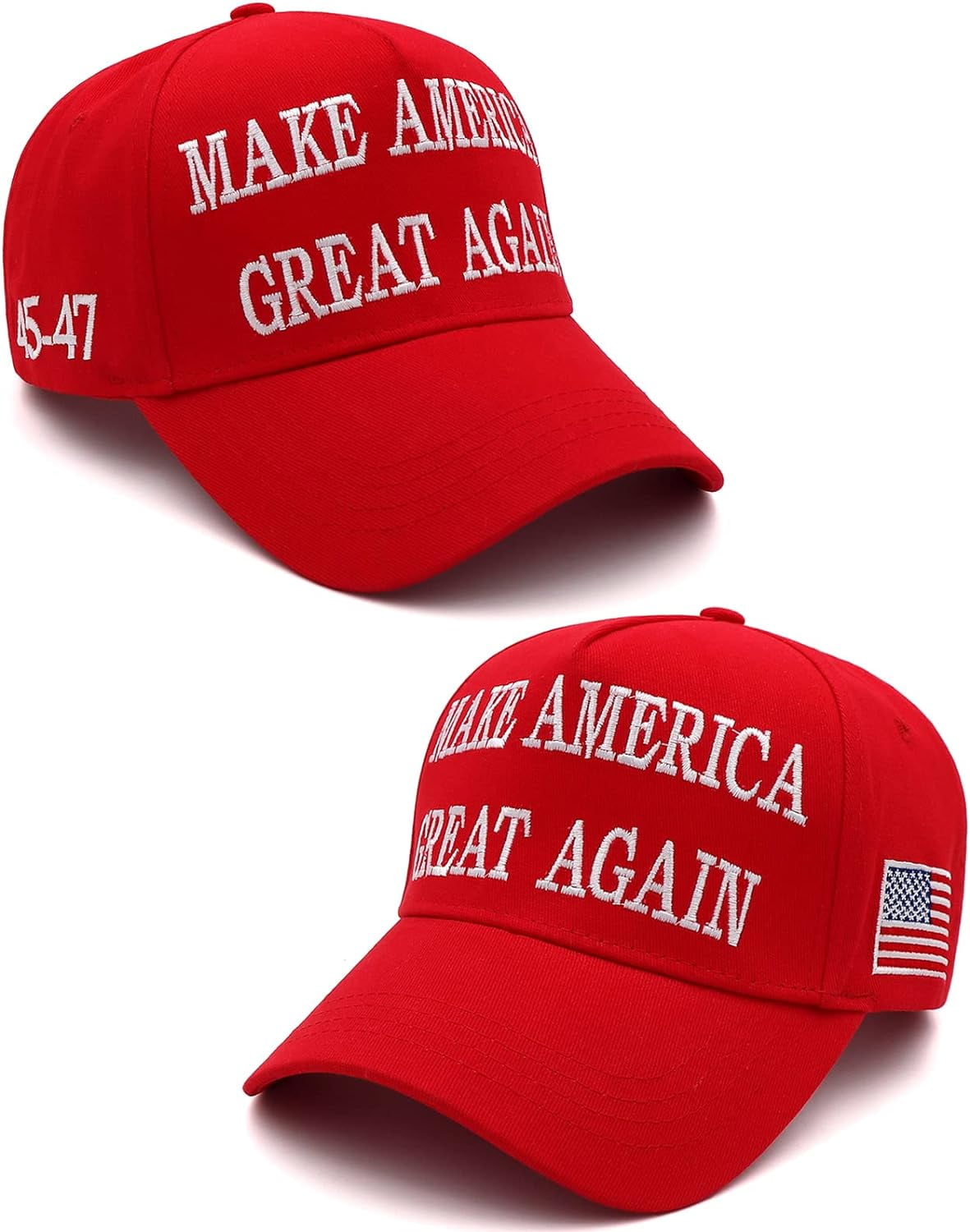 Trump 2024 Hat 45-47 MAGA Hat Make America Great Again Donald Trump ...