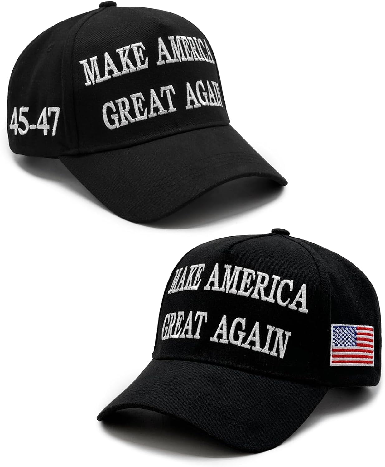 Trump 2024 45-47 MAGA Hat Make America Great Again Donald Trump Slogan ...