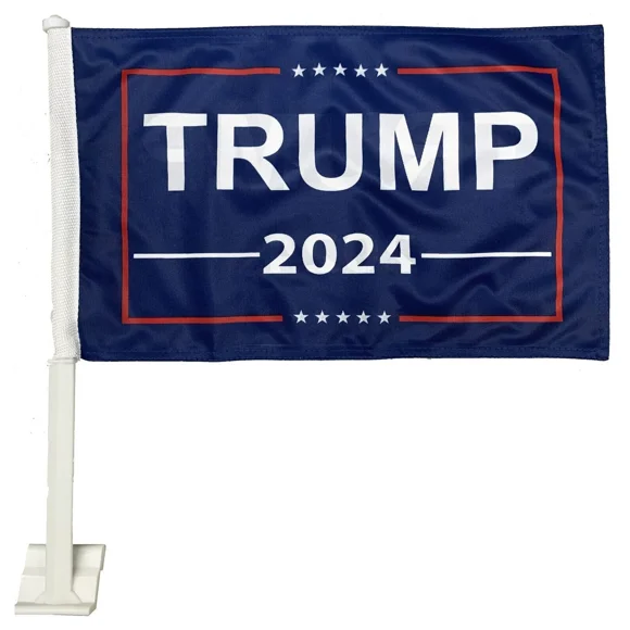 Double Sided Trump Flag