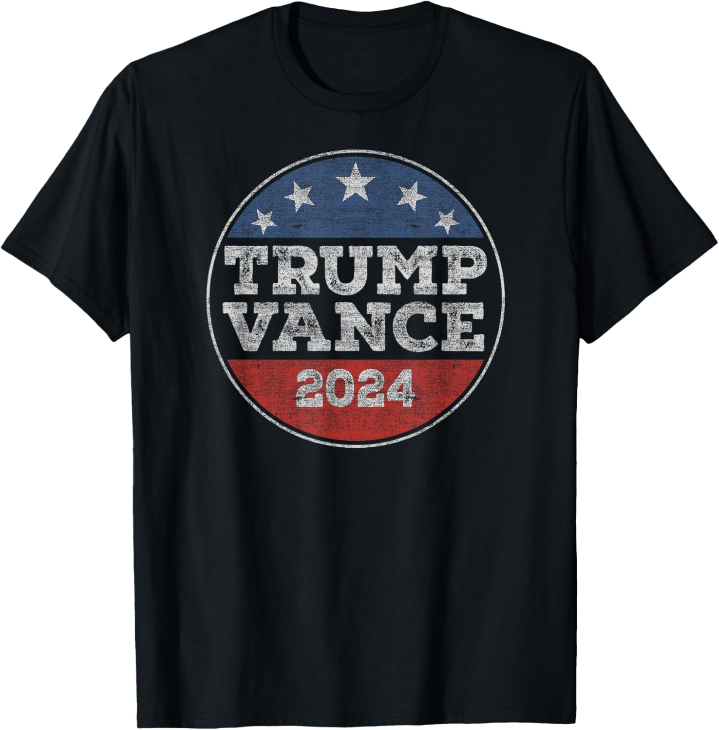 Trump 2024 Button Election for Republicans Trump Vance 2024 T-Shirt ...