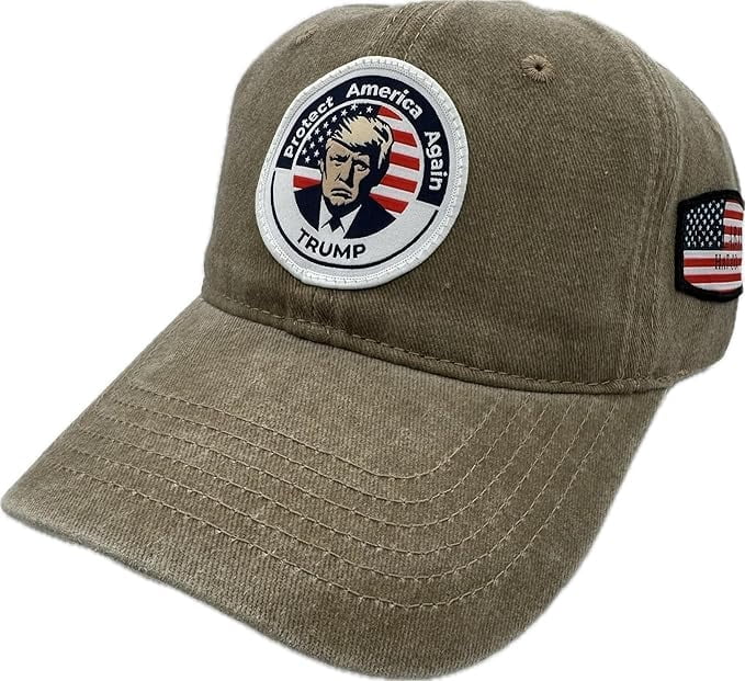 Trump 2024 Campaign Hat | Protect America Again President | Donald ...