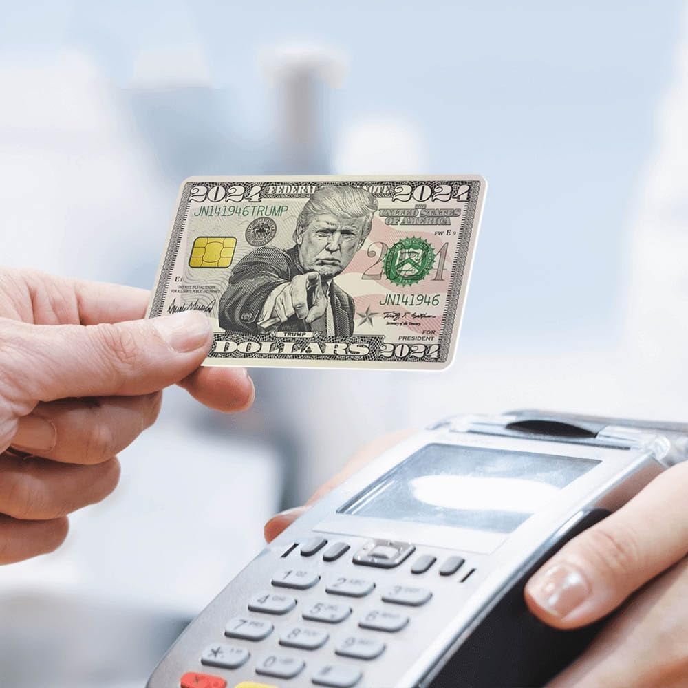 Trump 2024 Credit Card Skins for Transportation Key, Debit, Credit Card ...