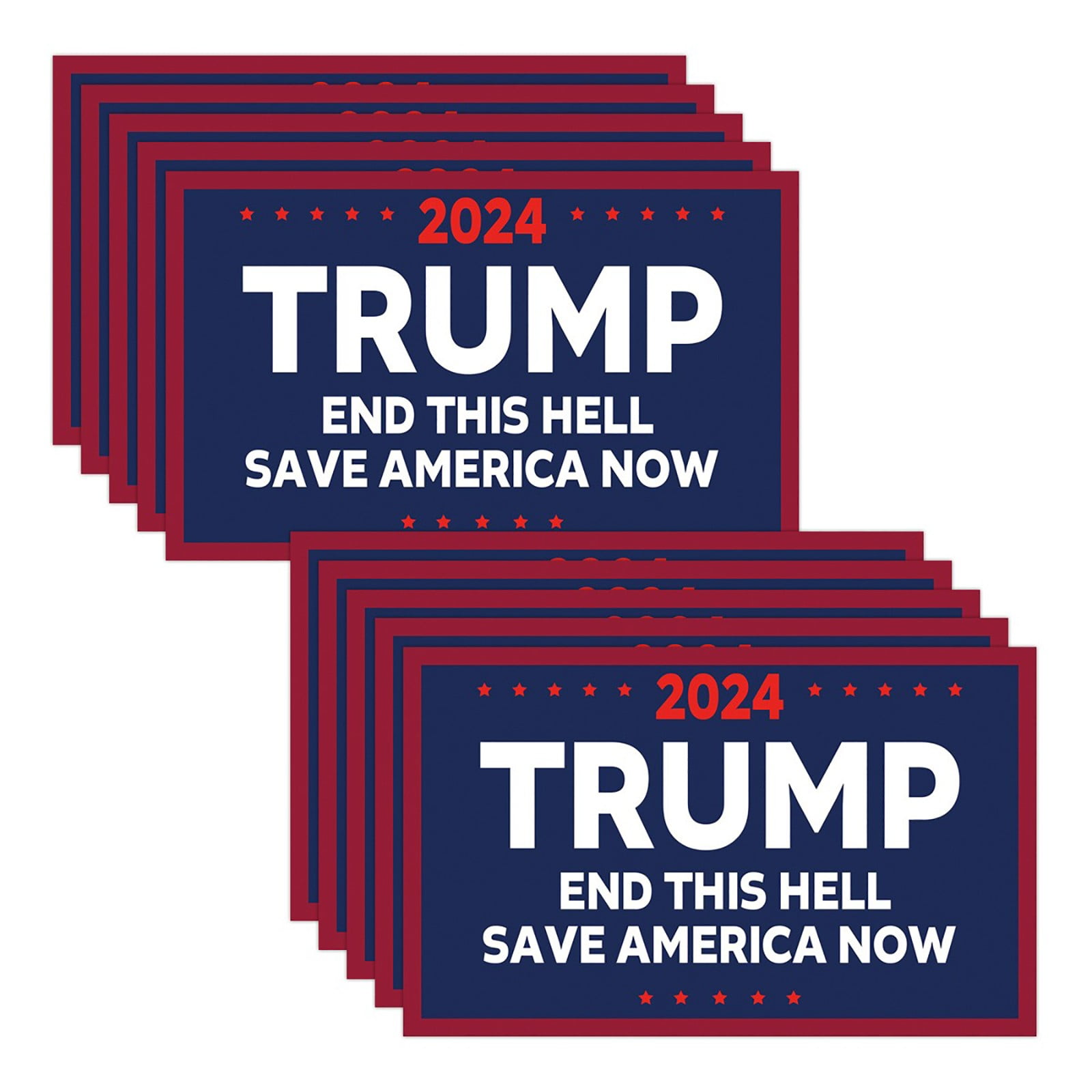 Trump-2024,Donald-Trump 2024 Political Bumper Stickers for Cars ...