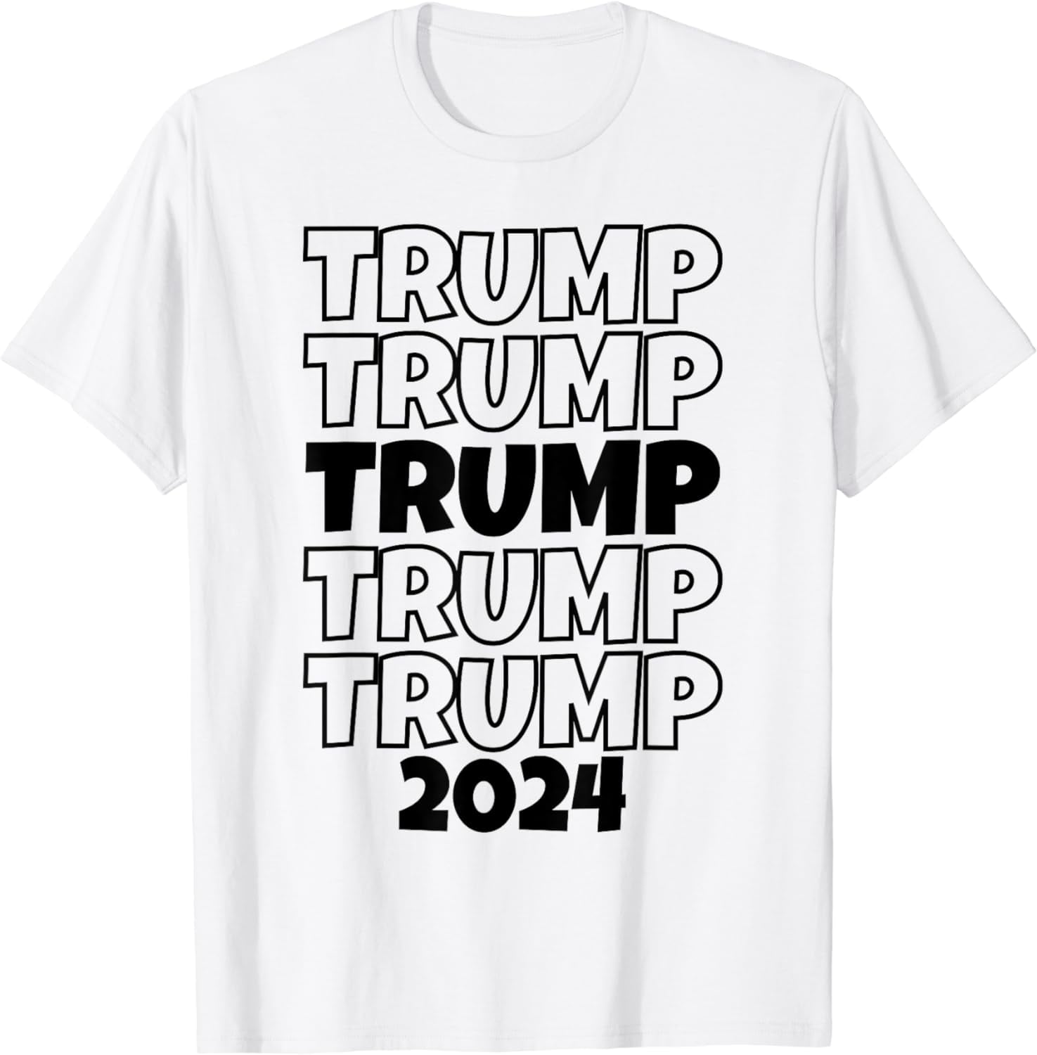 Trump 2024 Donald Trump For President 24 T Shirt