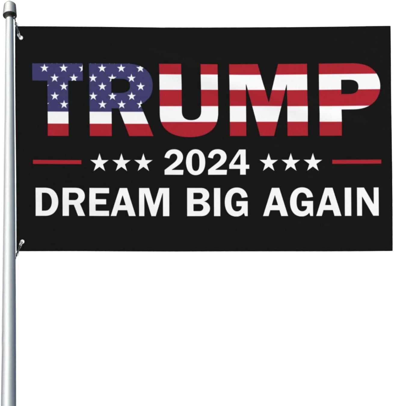 Trump 2024 Dream Big Again Flag 3x5 Ft Trump for President Flag Banner ...