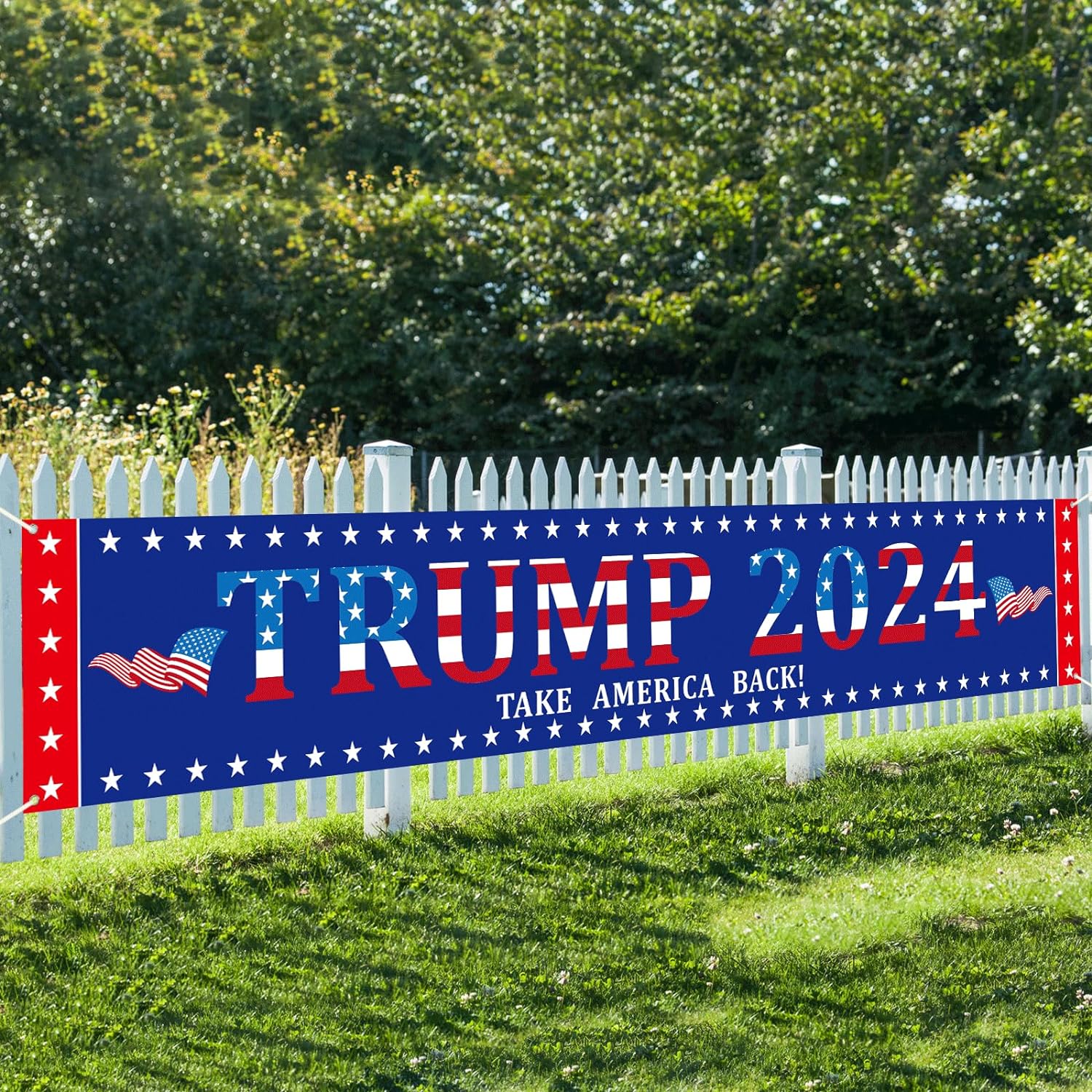 President Donald Trump Big Head Yard Sign, 19" x 14" - Walmart.com