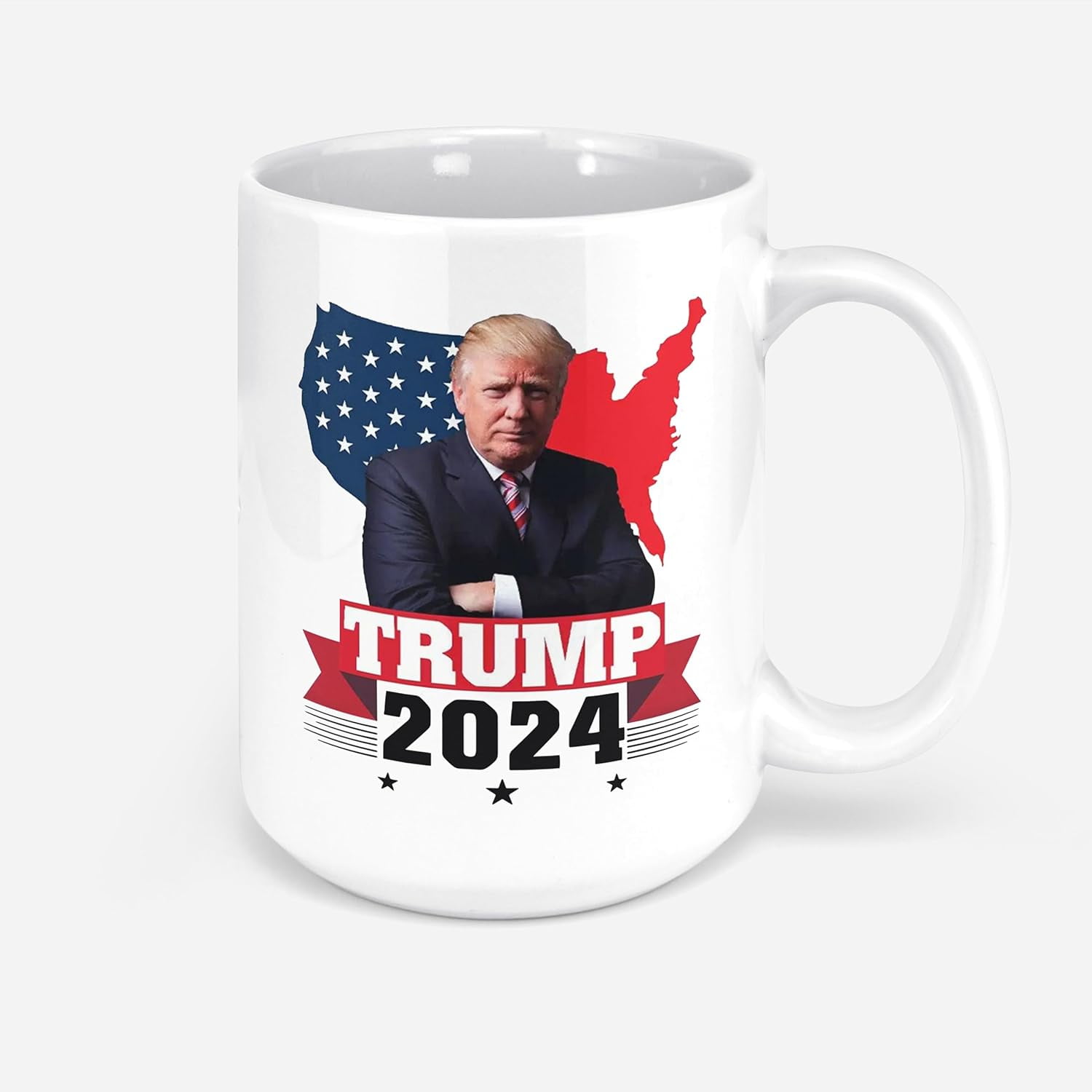 Trump 2024 Ffee Mug 11 Oz White Ceramic Ffee Mug Tea Cups S9zz6z (_1 ...