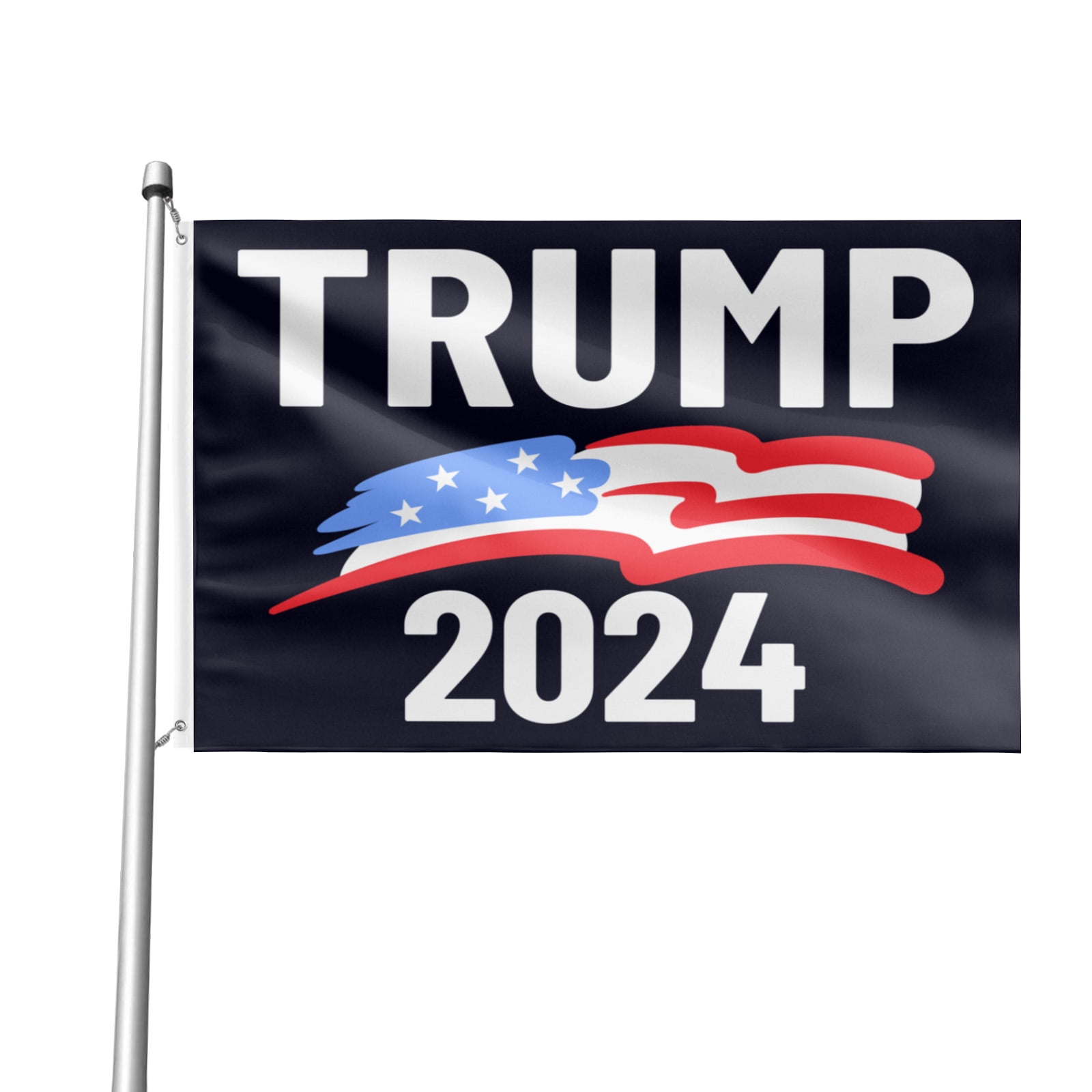 Trump 2024 Flag, 2.5x4 Feet Trump Flag 2024 Take American Back, Trump ...