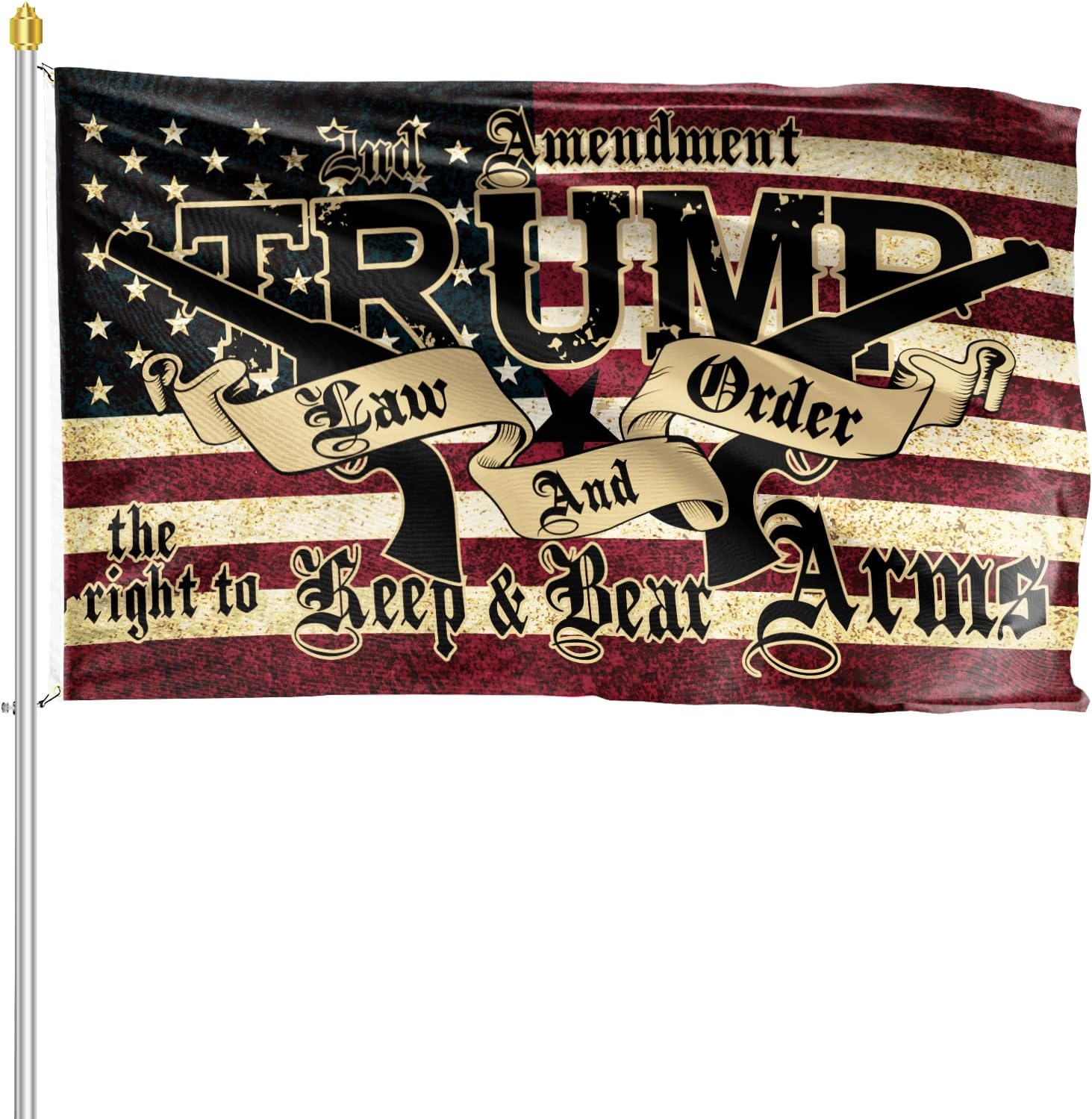 2nd Amendment Flag