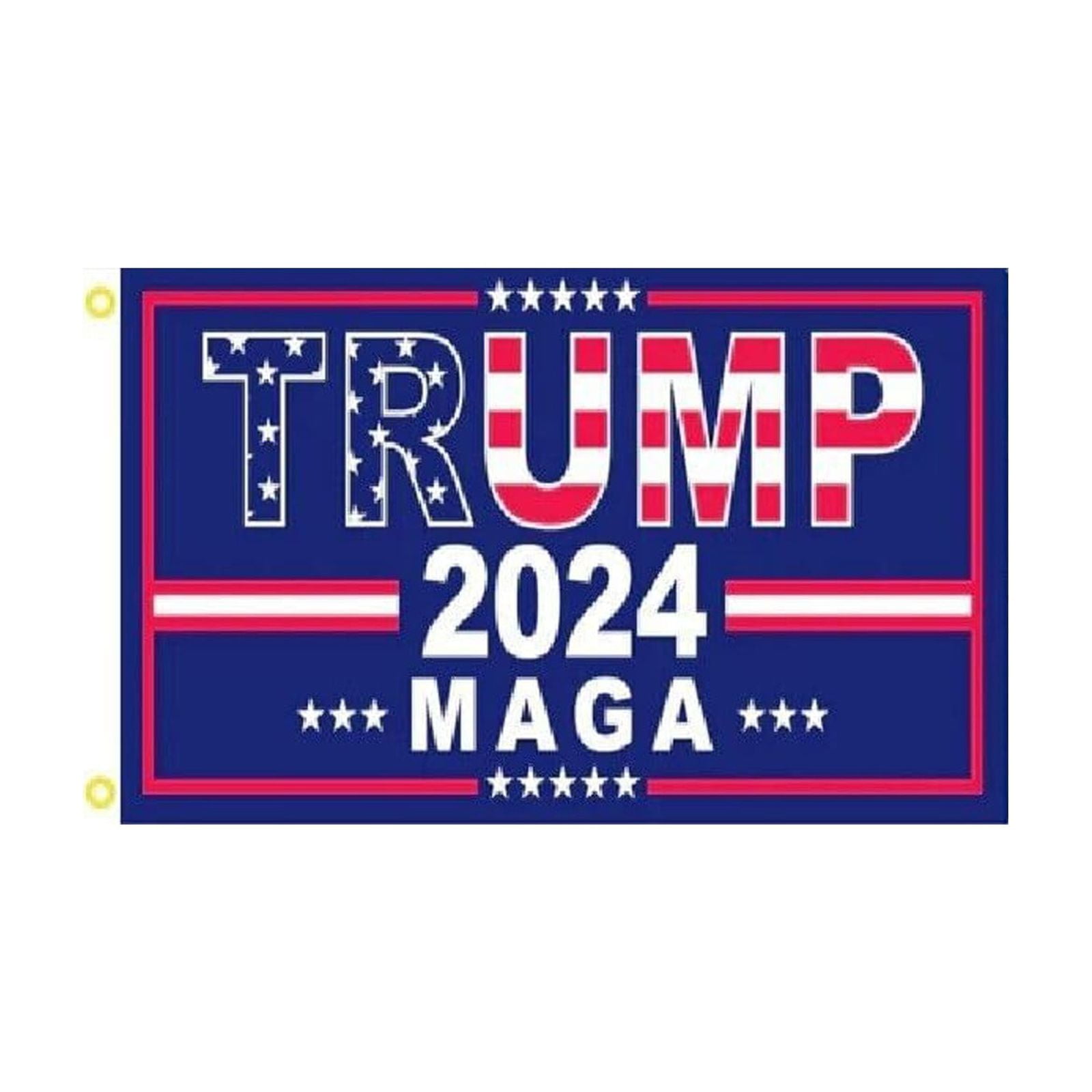 Trump 2024 Flag 3x5 Outdoor Double Sided 3 Ply Heavy Duty F K Your