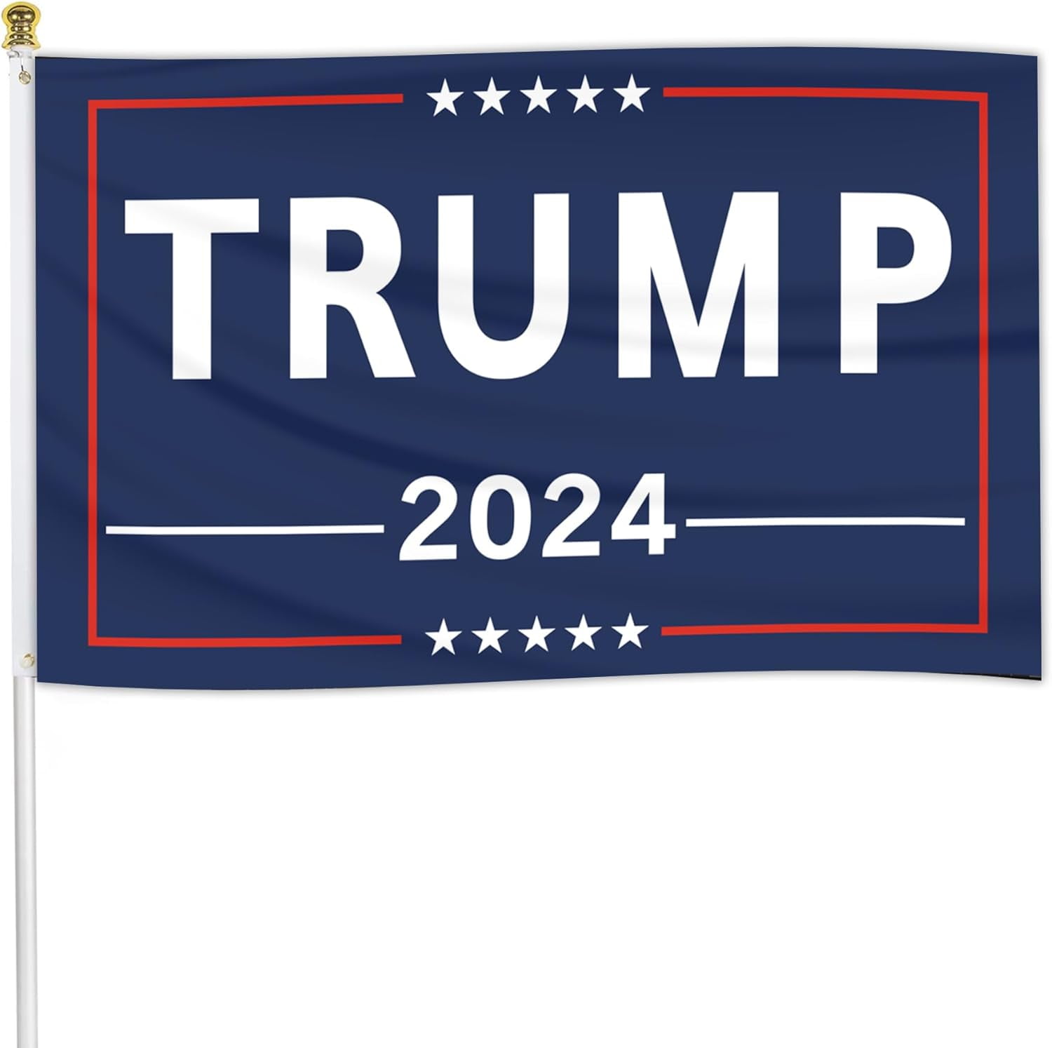 Trump 2024 Flag 3x5 Outdoor Double Sided Trump Take America Back Flags ...