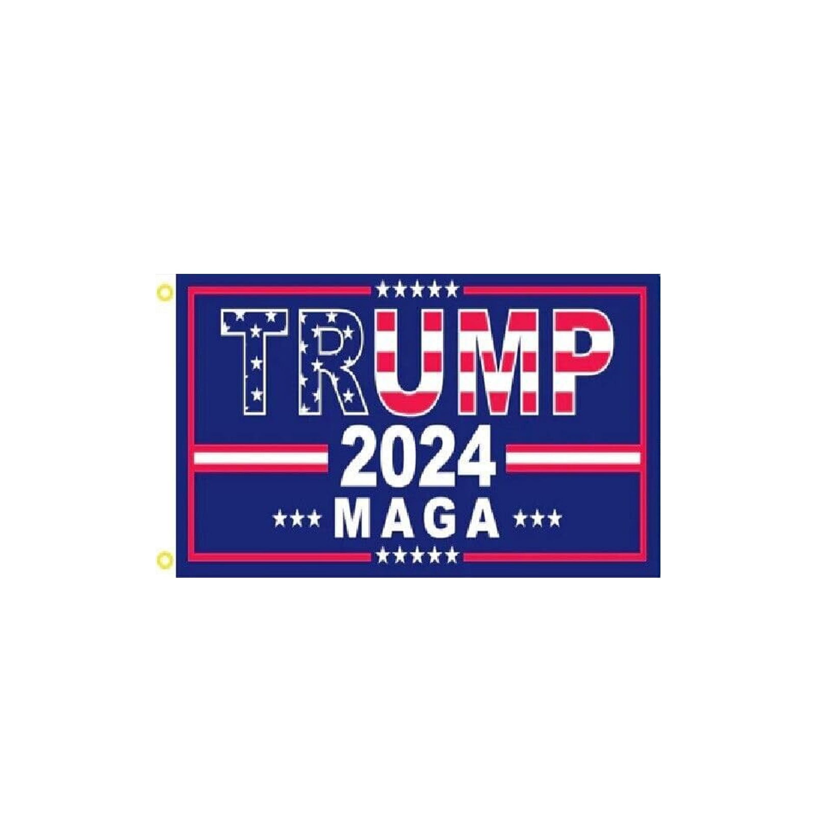 Trump 2024 Flag, Make America Great Again Room Poster, Outdoor ...
