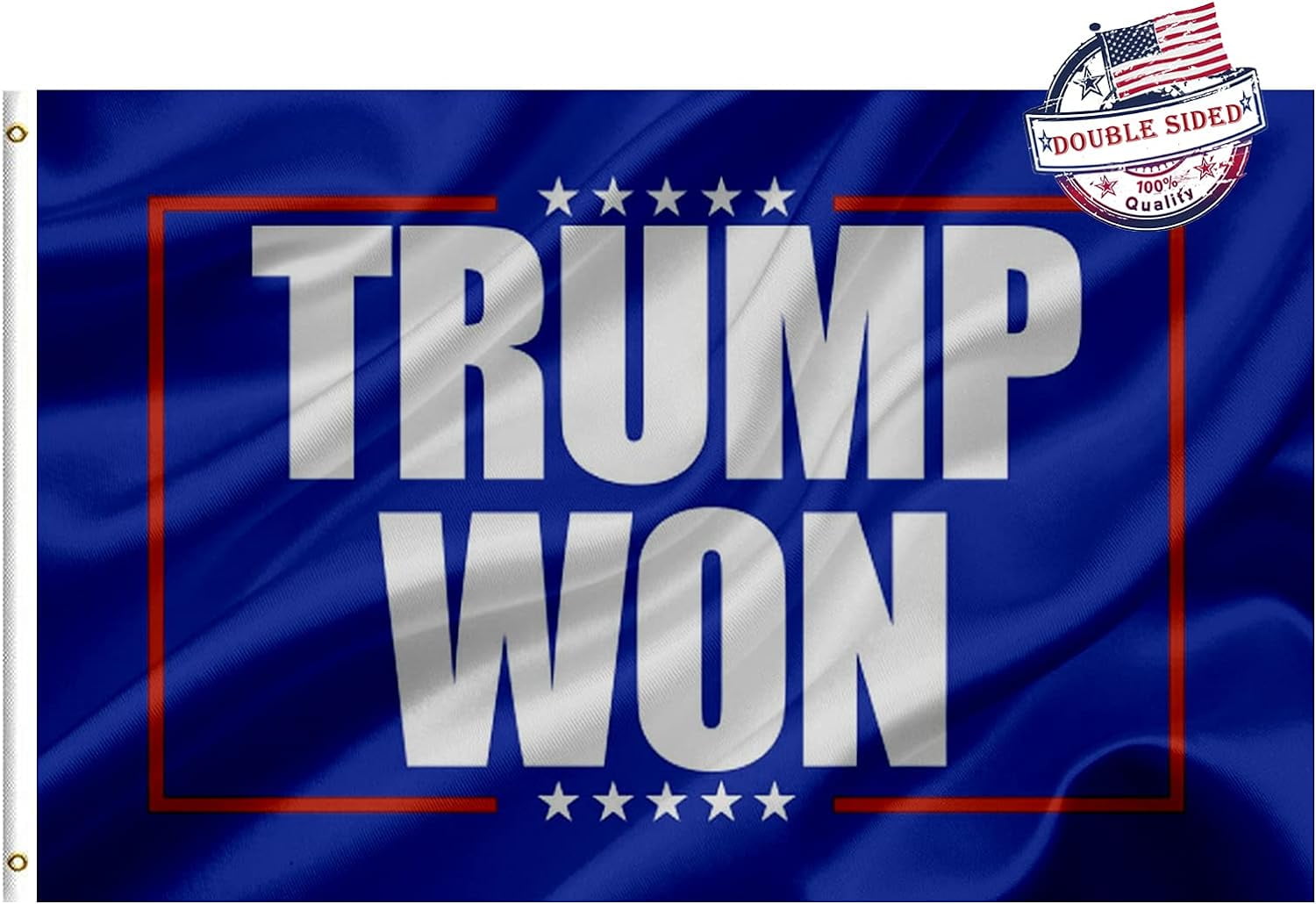 Trump 2024 Flag Take America Back Double Sided- Trump Flags 3x5 Outdoor ...