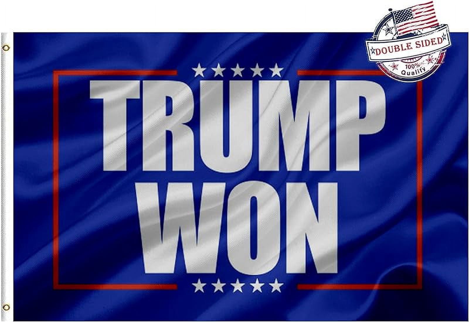 Trump 2024 Flag Take America Back Double Sided- Trump Flags 3x5 Outdoor ...