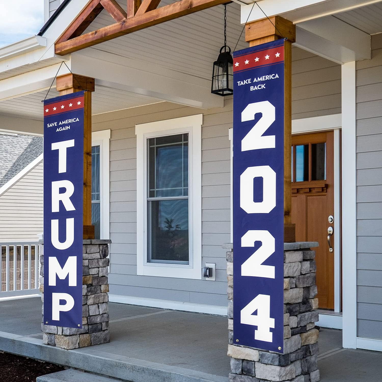 Trump 2024 Flag Take America Back Save America Again Large Banners ...