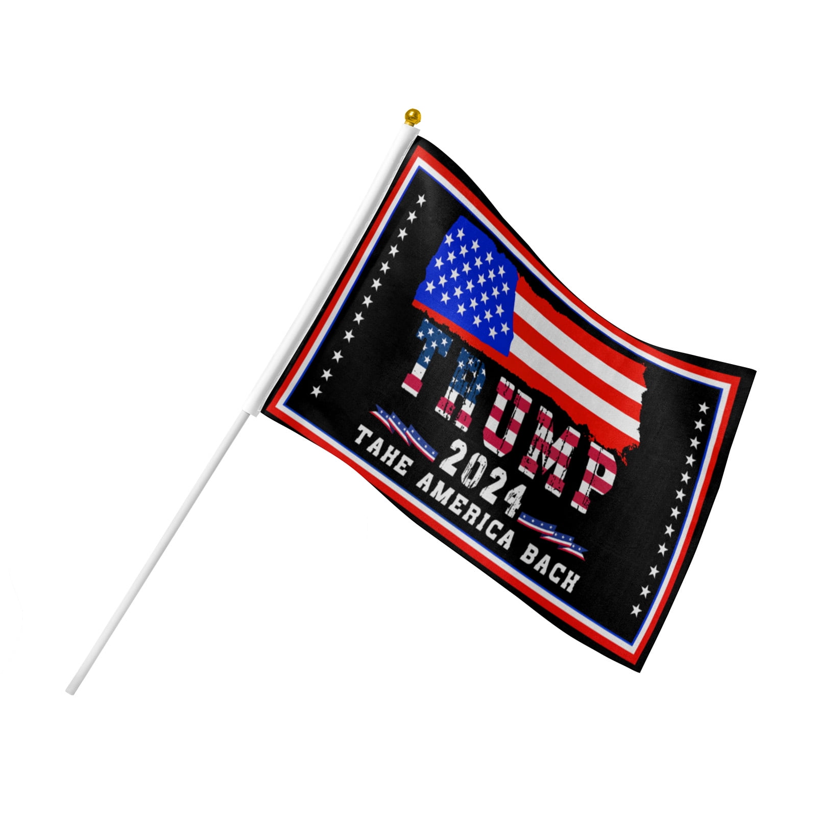 Trump 2024 Flag Take Back America Flag Small Mini Flag Banner ...
