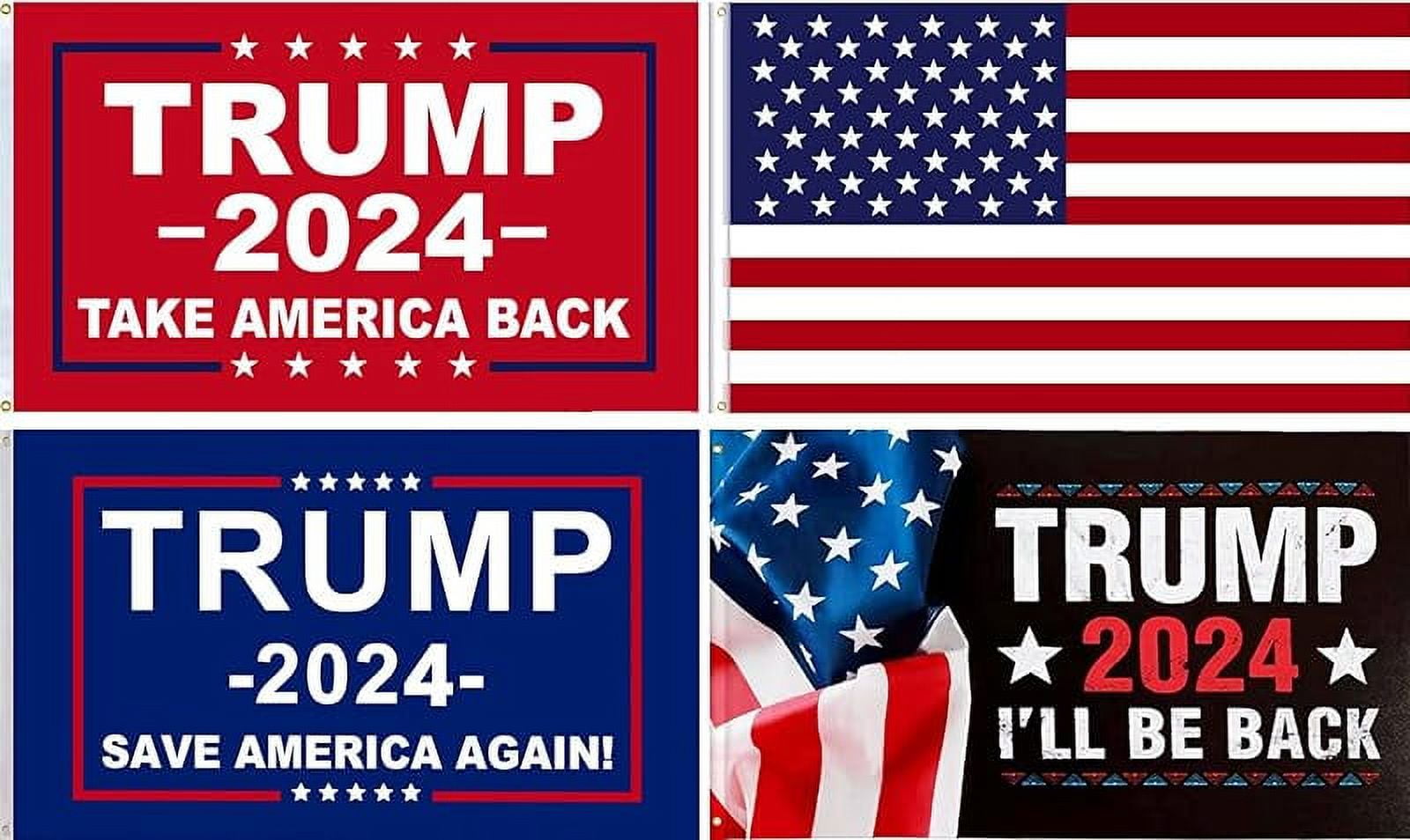 Trump 2024 Flag Trump Make America Great Again Flag 2x3 feet Flags ...