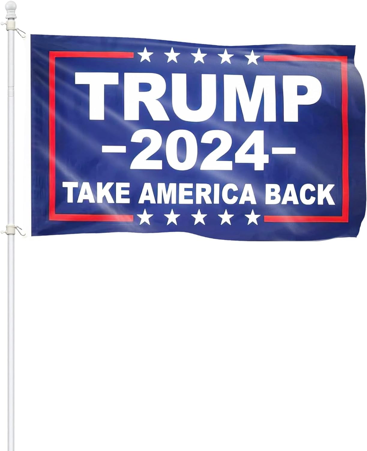 Trump 2024 Flag feet Donald Trump Flags Heavy Duty Outdoor Trump 2024 ...