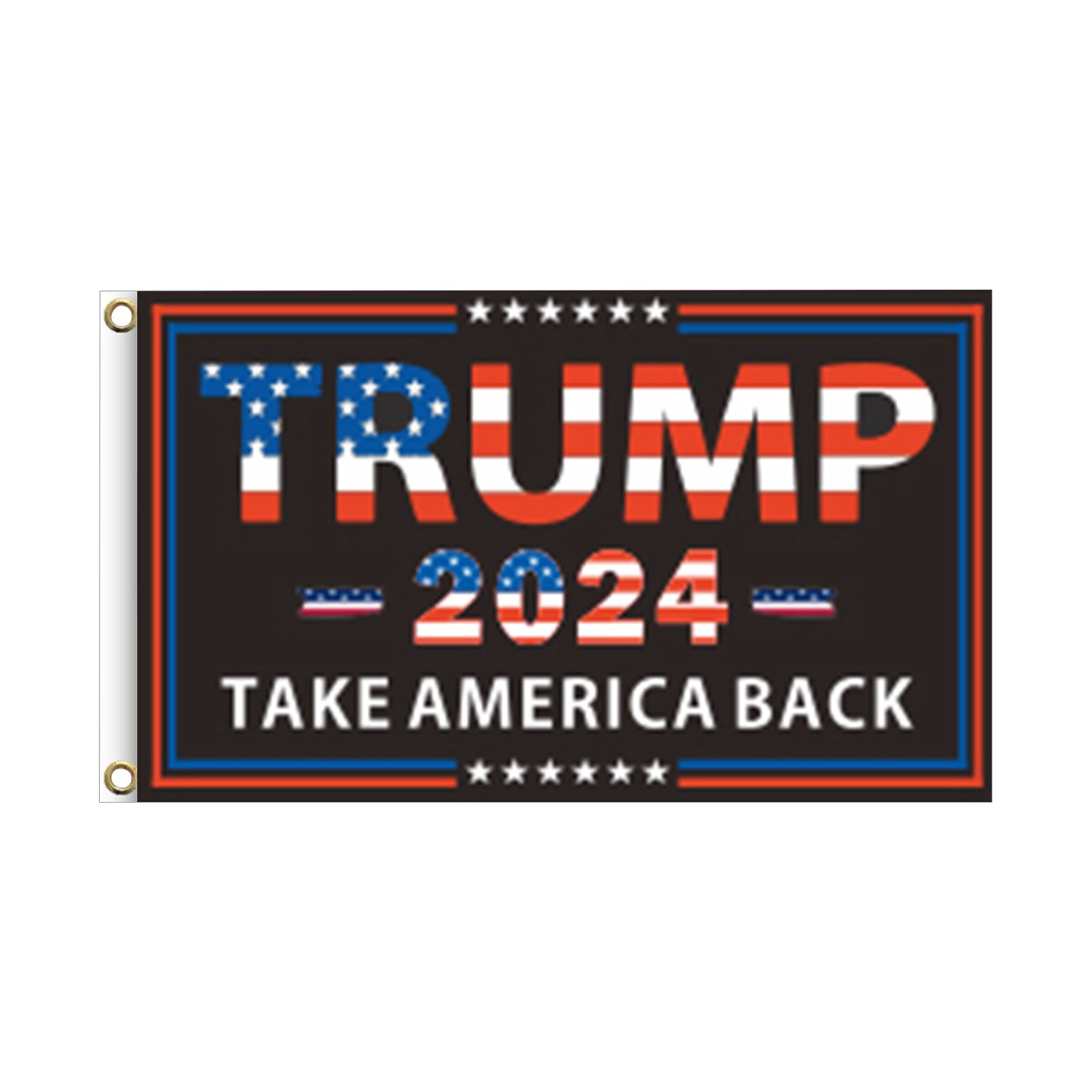 Trump 2024 Flags 3x5 Outdoor Double Sided Take America Back Trump Flags ...
