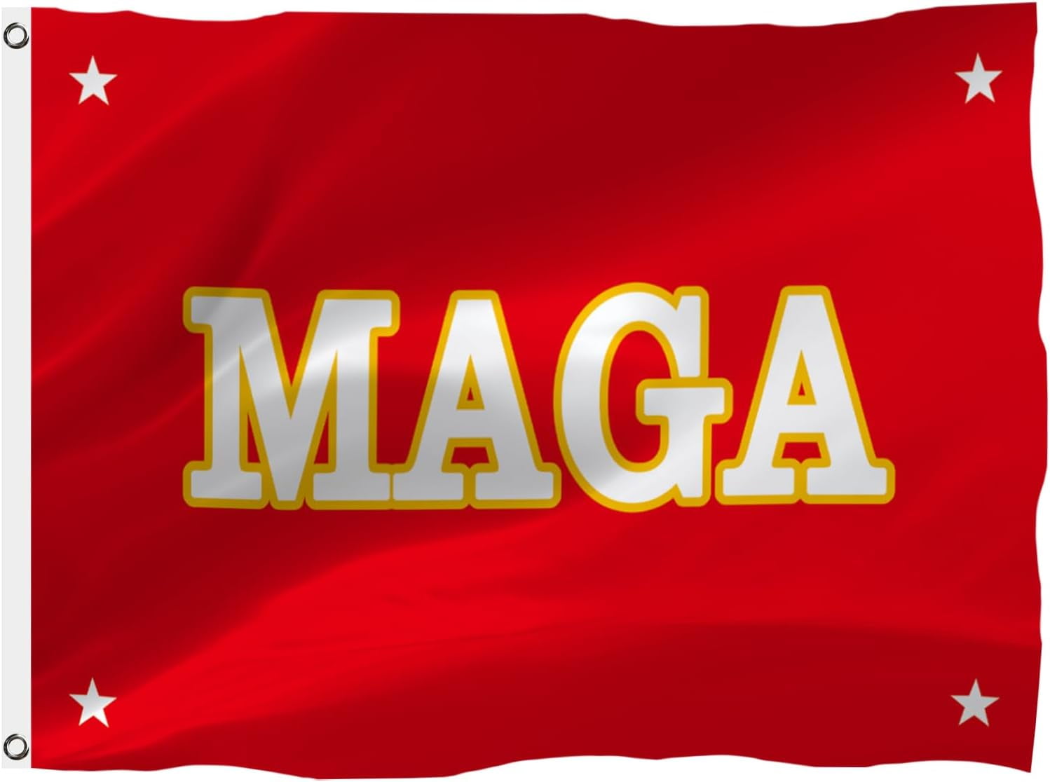 Trump 2024 Flags,MAGA Make America Great Again Red Flag - Walmart.com