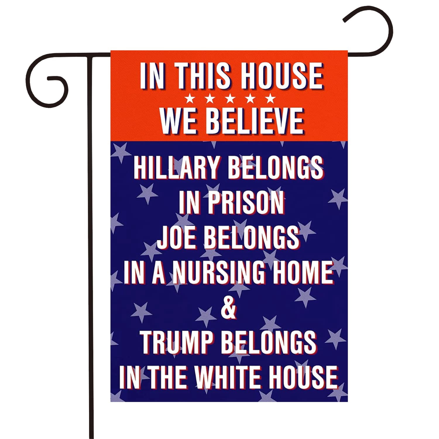 Trump 2024 Garden Flag Double Sided- 2024 Trump for President Flag Mini ...
