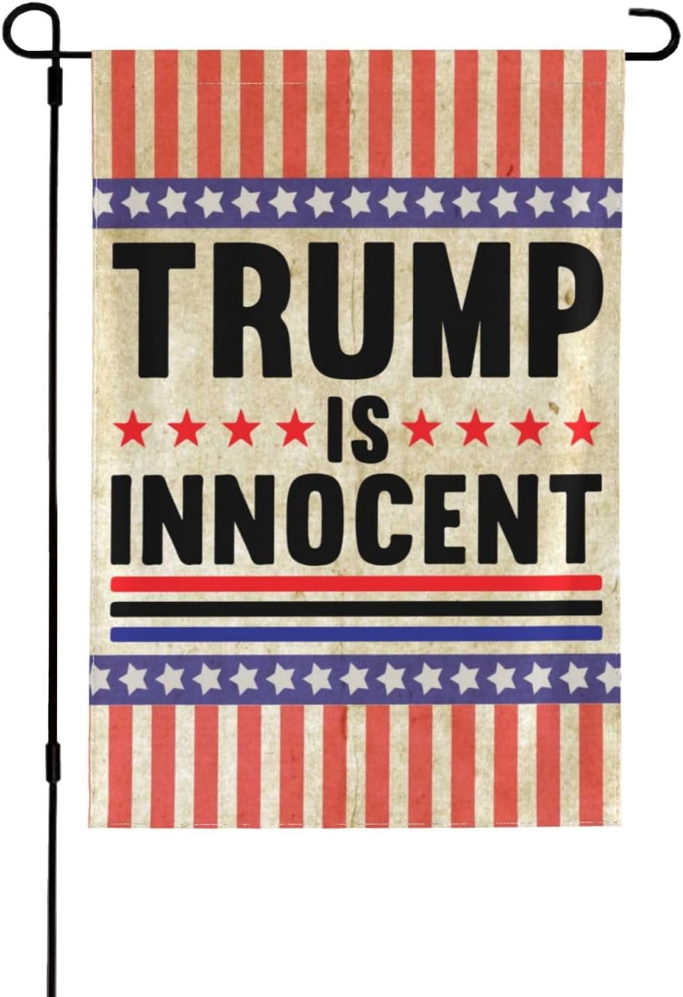 Trump 2024 Gifts For Women Men Black Garden Flag Seasonal Small ...