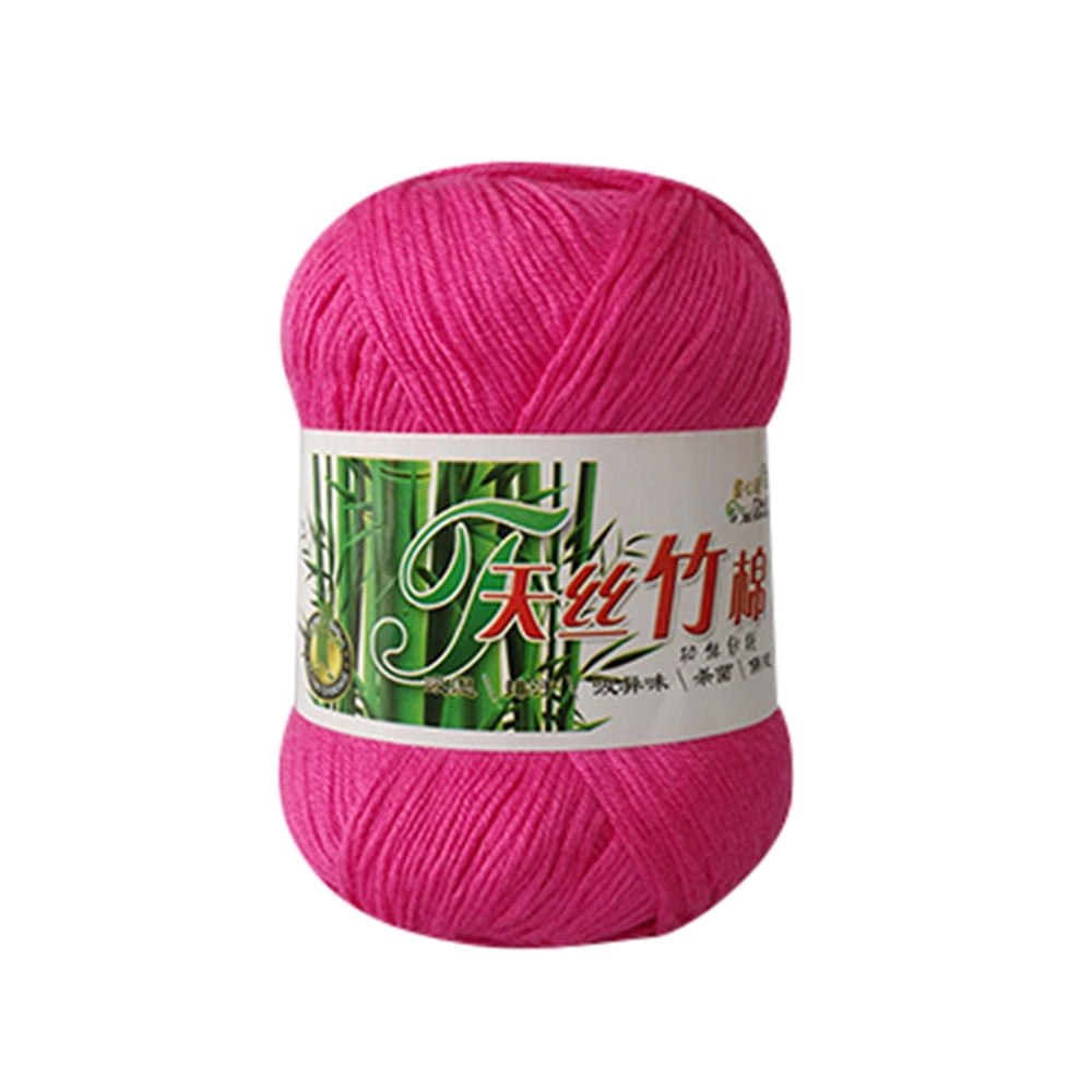 Trump 2024 HQ Bamboo Yarn Soft Knitting Natural 50g Crochet Knitwear ...