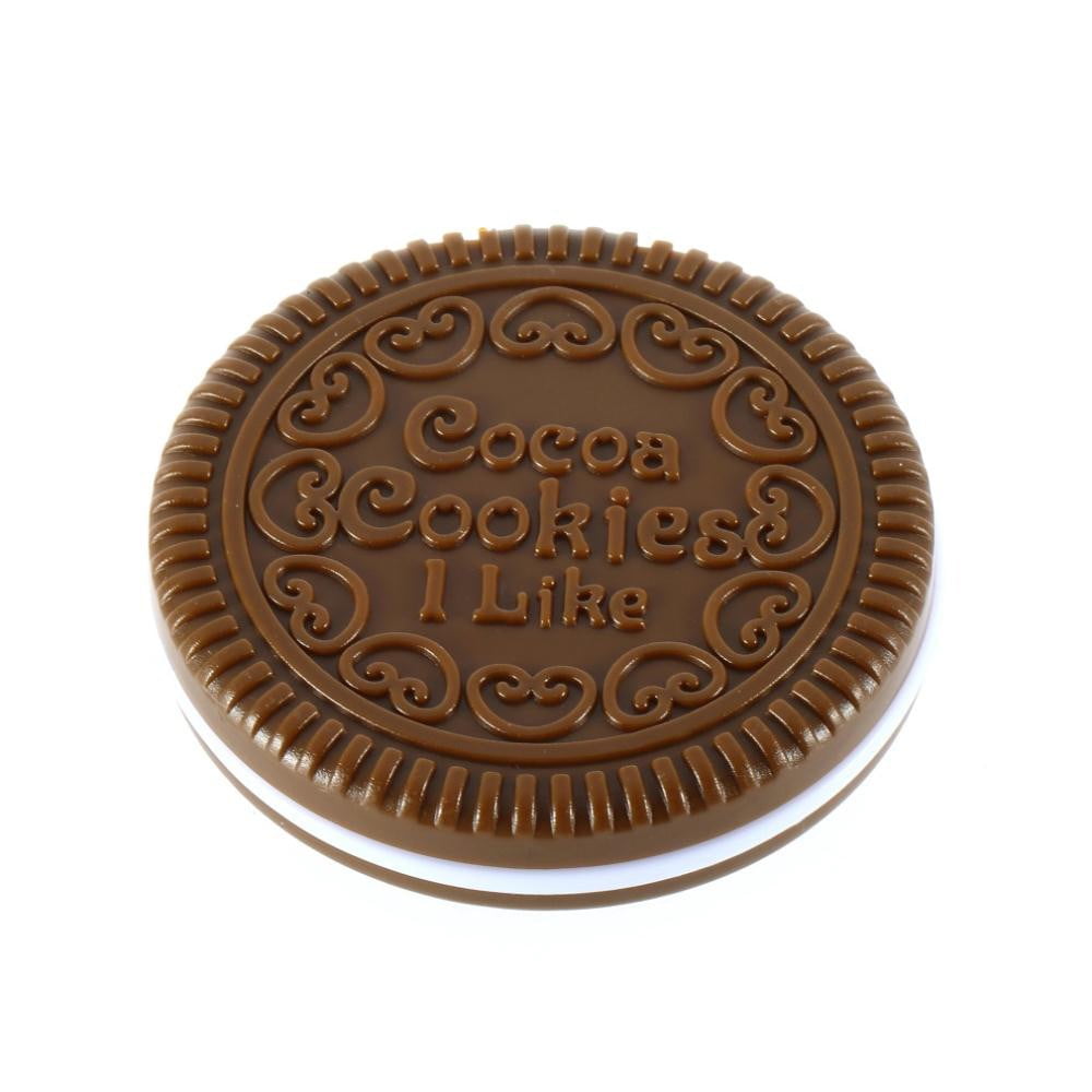 Trump 2024 HQ Chocolate Cookie With Comb Cute Compact Mini Biscuits ...
