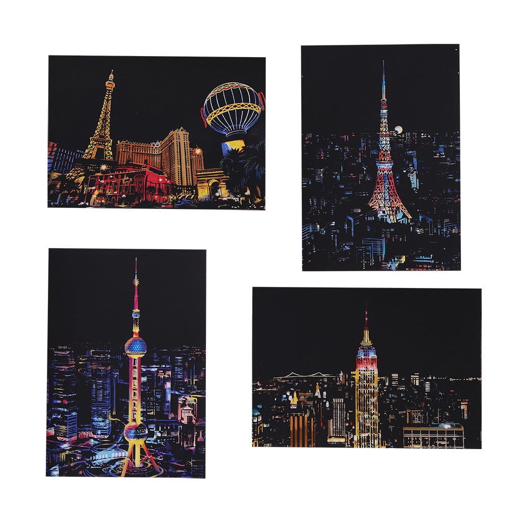 Trump 2024 HQ Creative DIY Painting Paper With Wooden Drawing Stick Kid ...