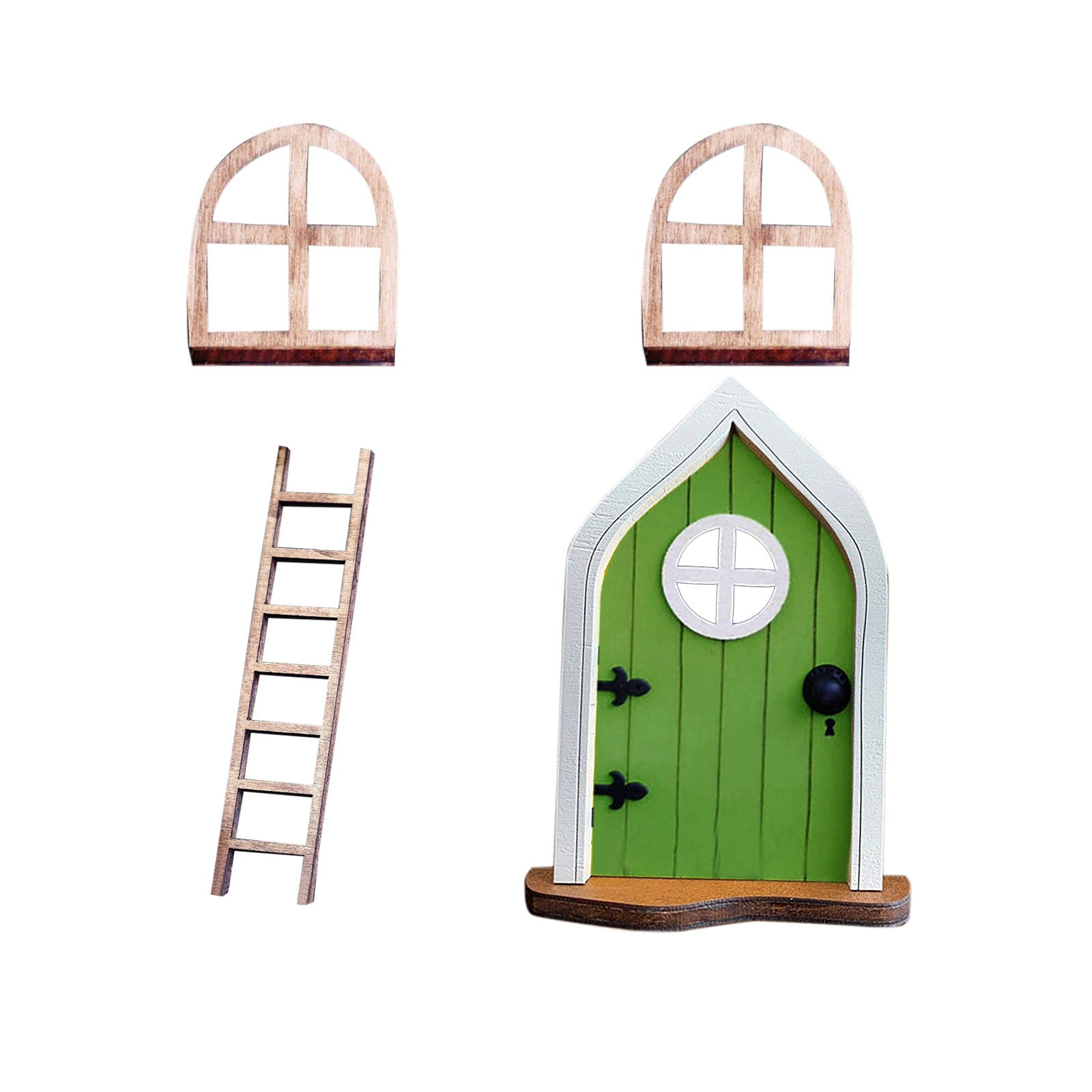 Trump 2024 HQ Miniature Gnome Home Window And Door For Trees Yard Art ...