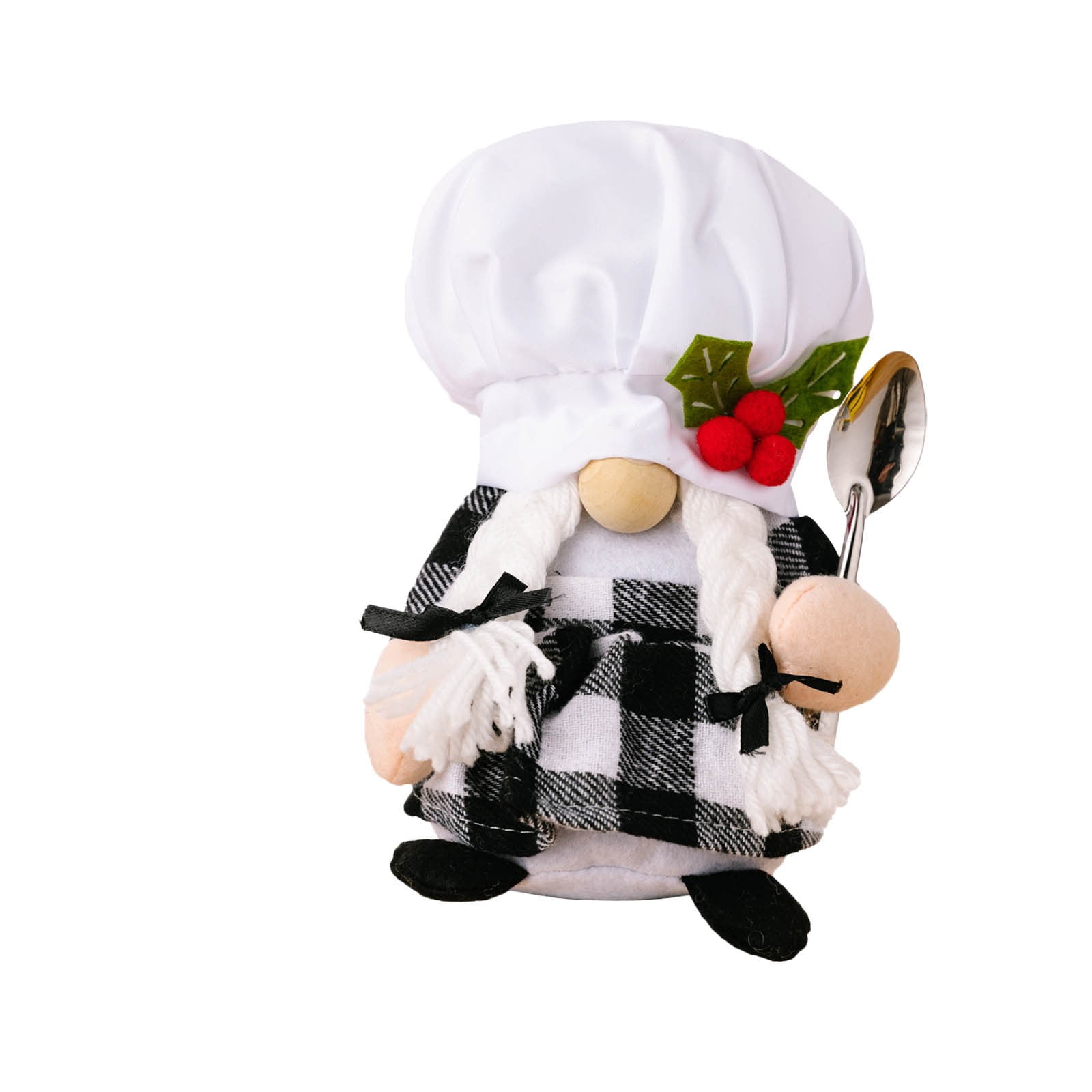 Trump 2024 HQ New Chef Day Dwarf Doll Kitchen Chef Cooking Plaid Dwarf ...