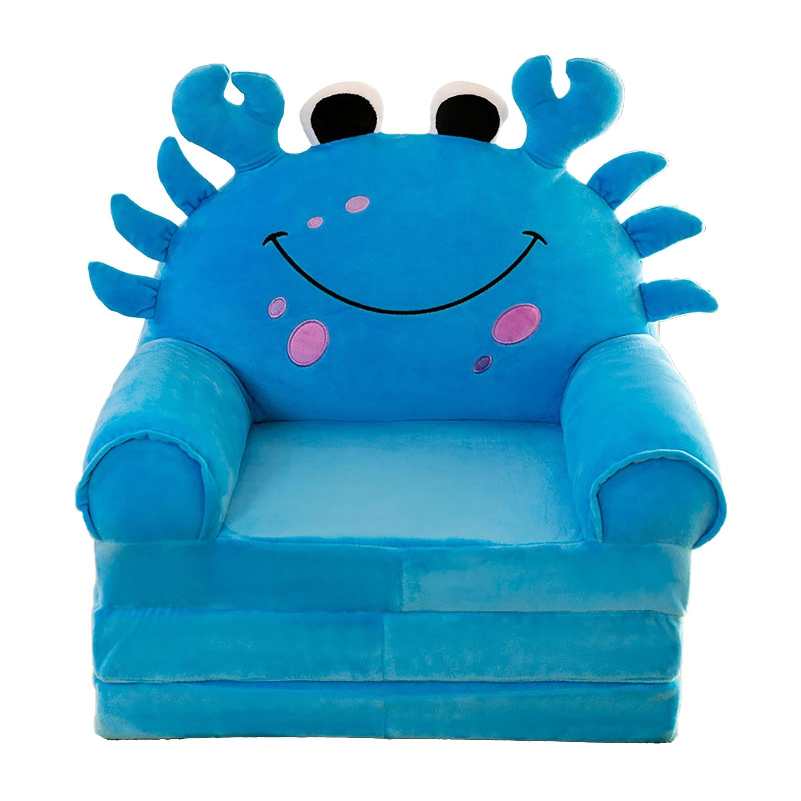 Trump 2024 HQ Plush Foldable Kids Sofa Backrest Armchair 2 In 1 ...