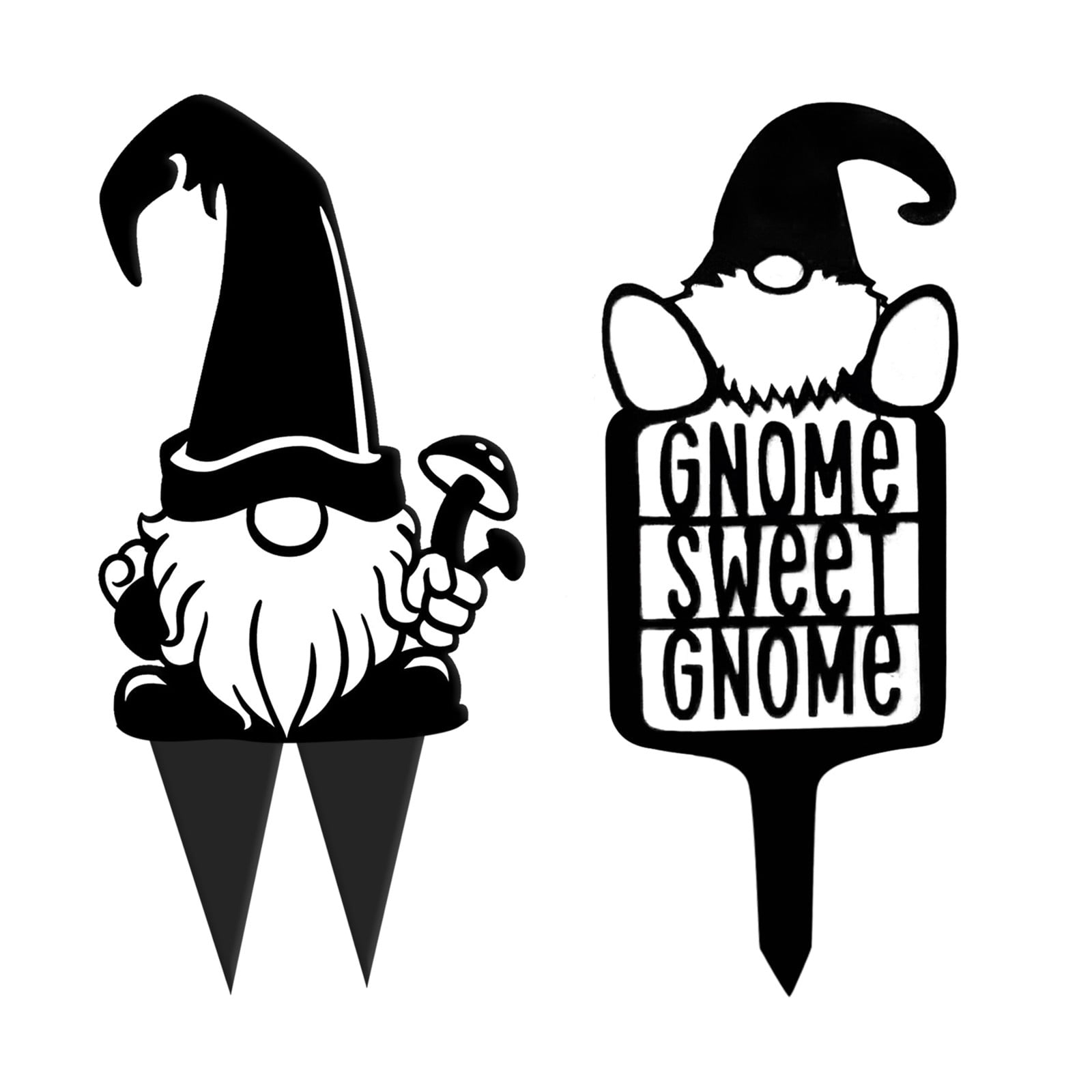 Trump 2024 HQ Steel Branch Gnomes Decoration Metal Tree Art Metal ...