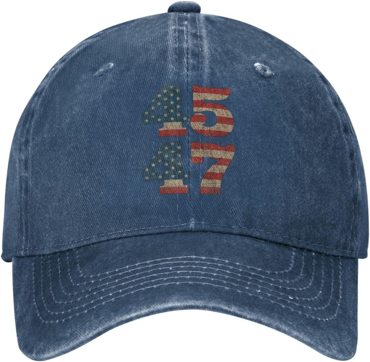 Trump 2024 Hat 45 47 Trump 2024 Hat for Men Baseball Caps Vintage Cap ...