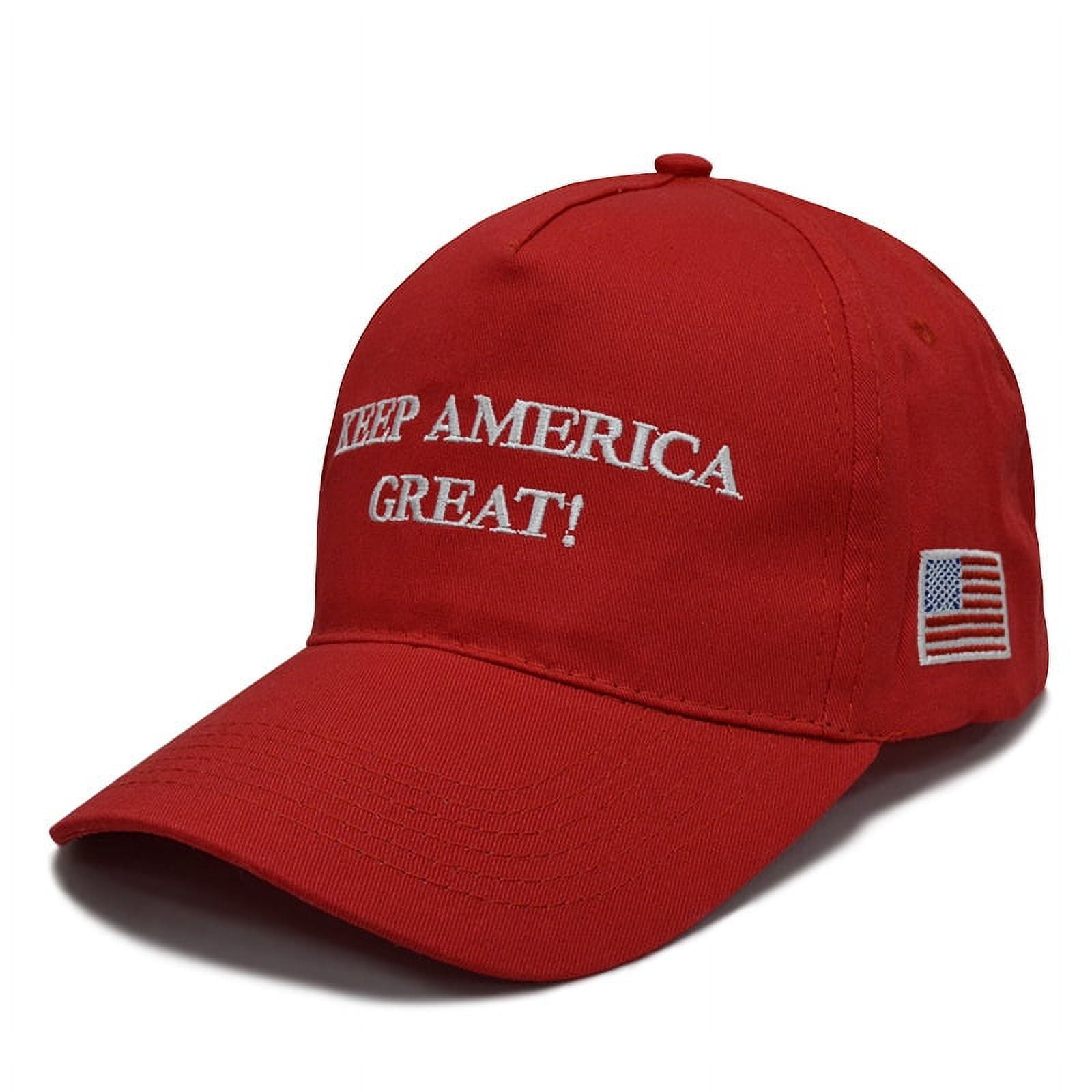 Trump 2024 Hat, Adjustable Trump Slogan with USA Flag Cap, Make America ...