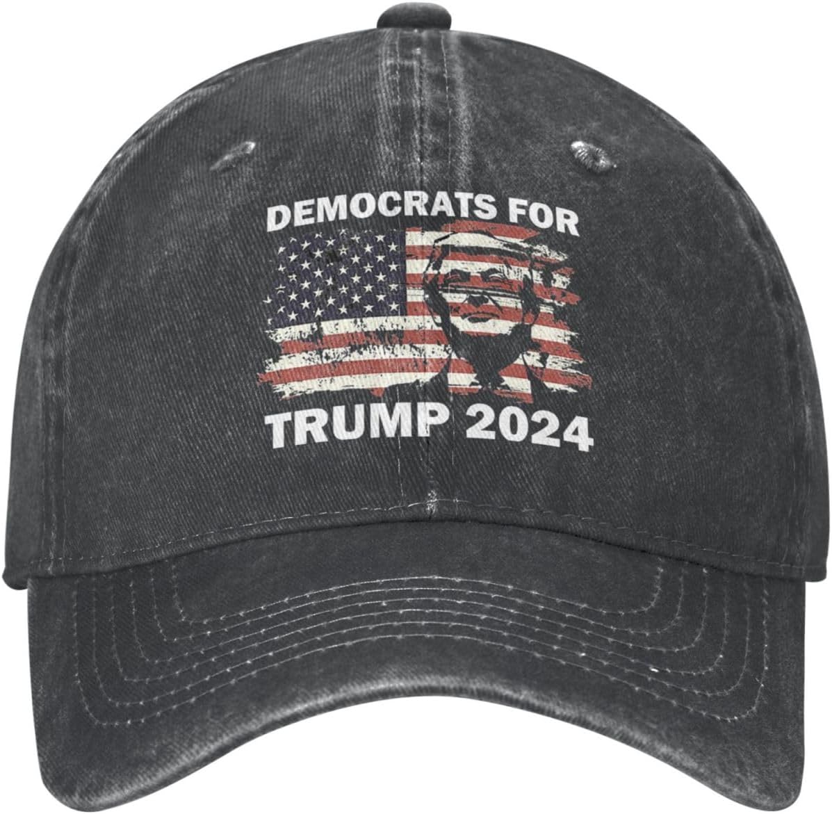 Trump 2024 Hat Democrats for Trump 2024 Cap for Men Baseball Cap Cute ...