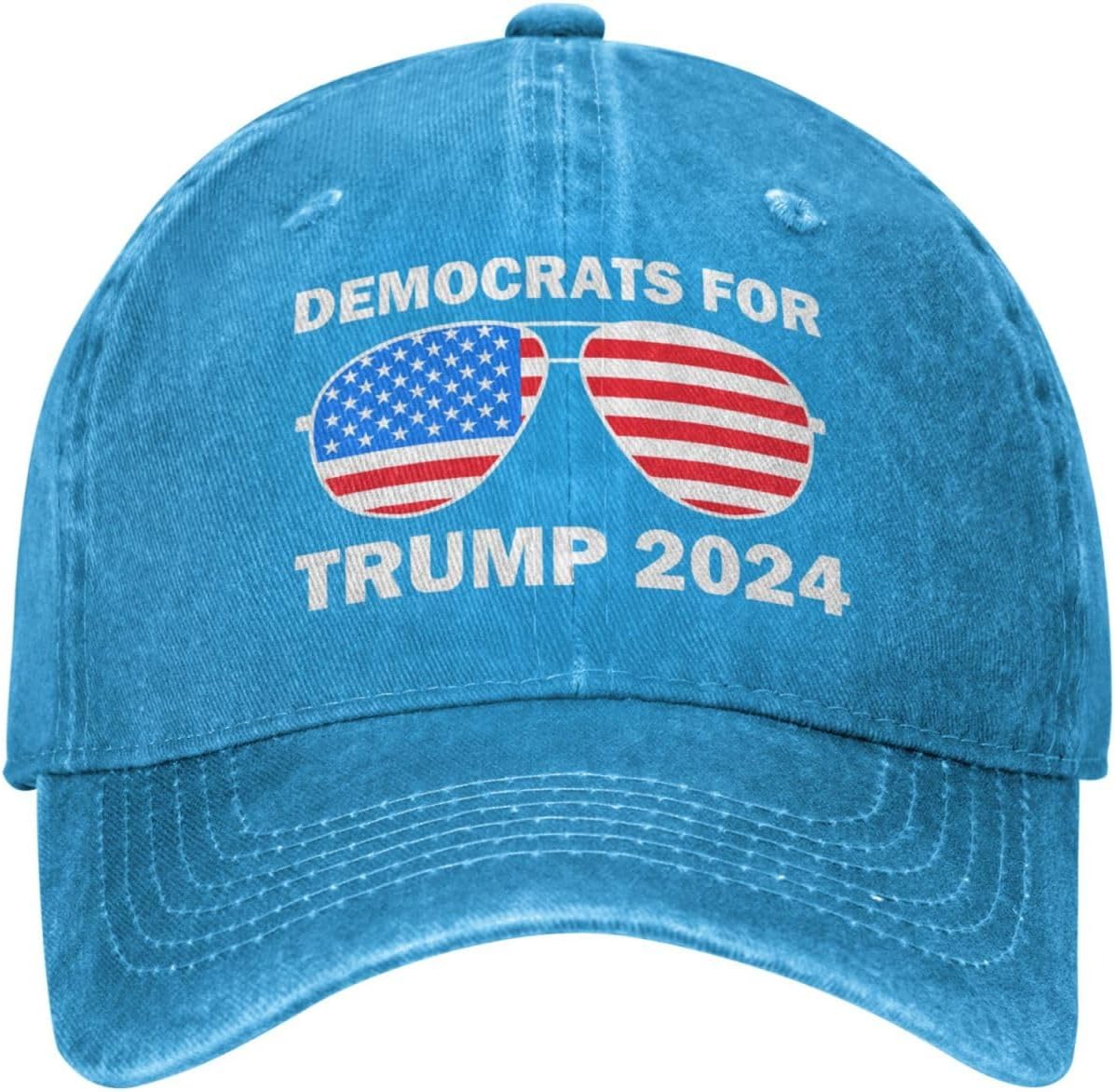 Trump 2024 Hat Democrats for Trump 2024 Hat for Men Baseball Hat ...