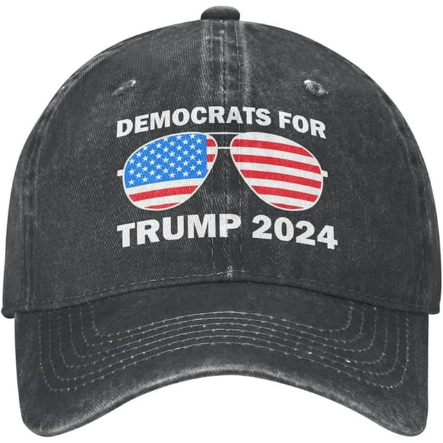 Trump 2024 Hat Democrats for Trump 2024 Hat for Men Baseball Hat ...