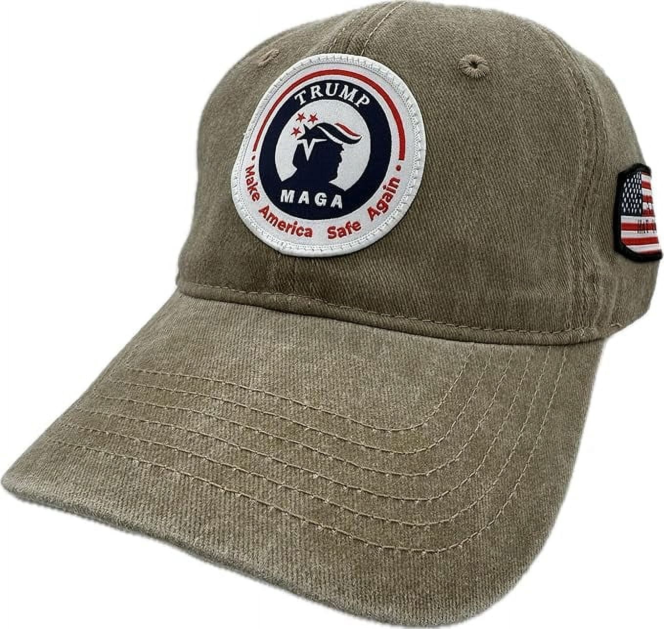 Trump 2024 Hat Donald Trump Hat MAGA Make America Safe Again, Trump ...