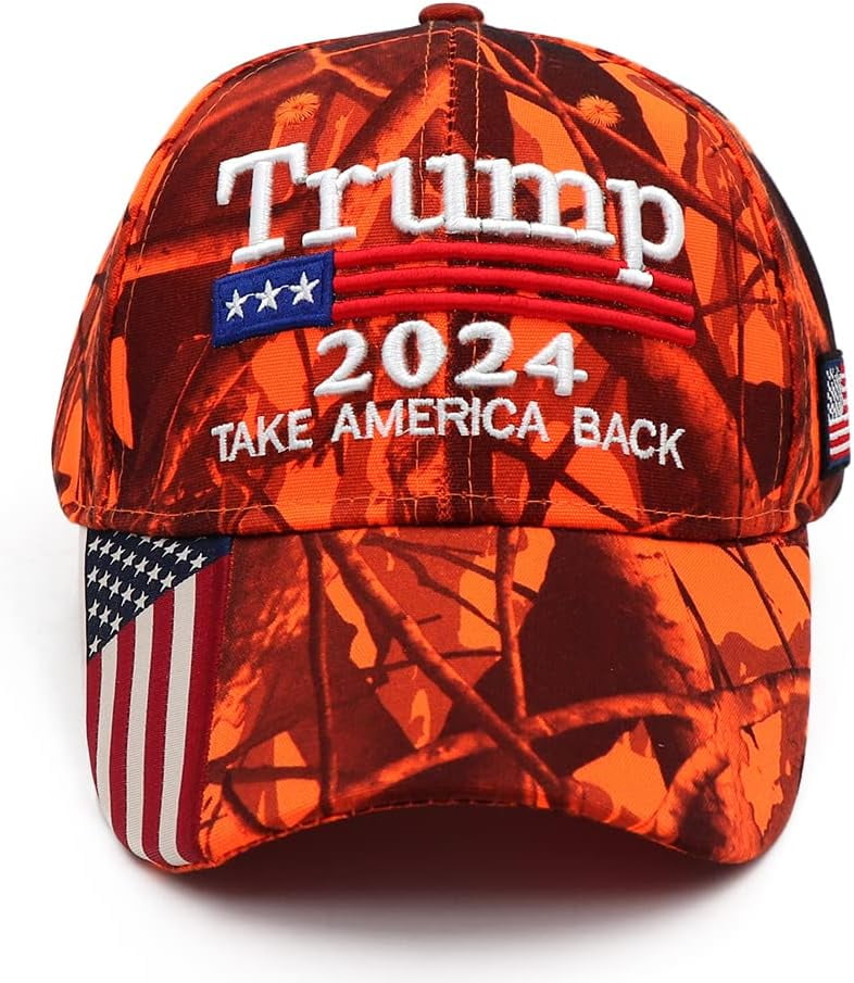 Trump 2024 Hat Donald Trump 2024 Hat Keep America Great Camo Hat Maga