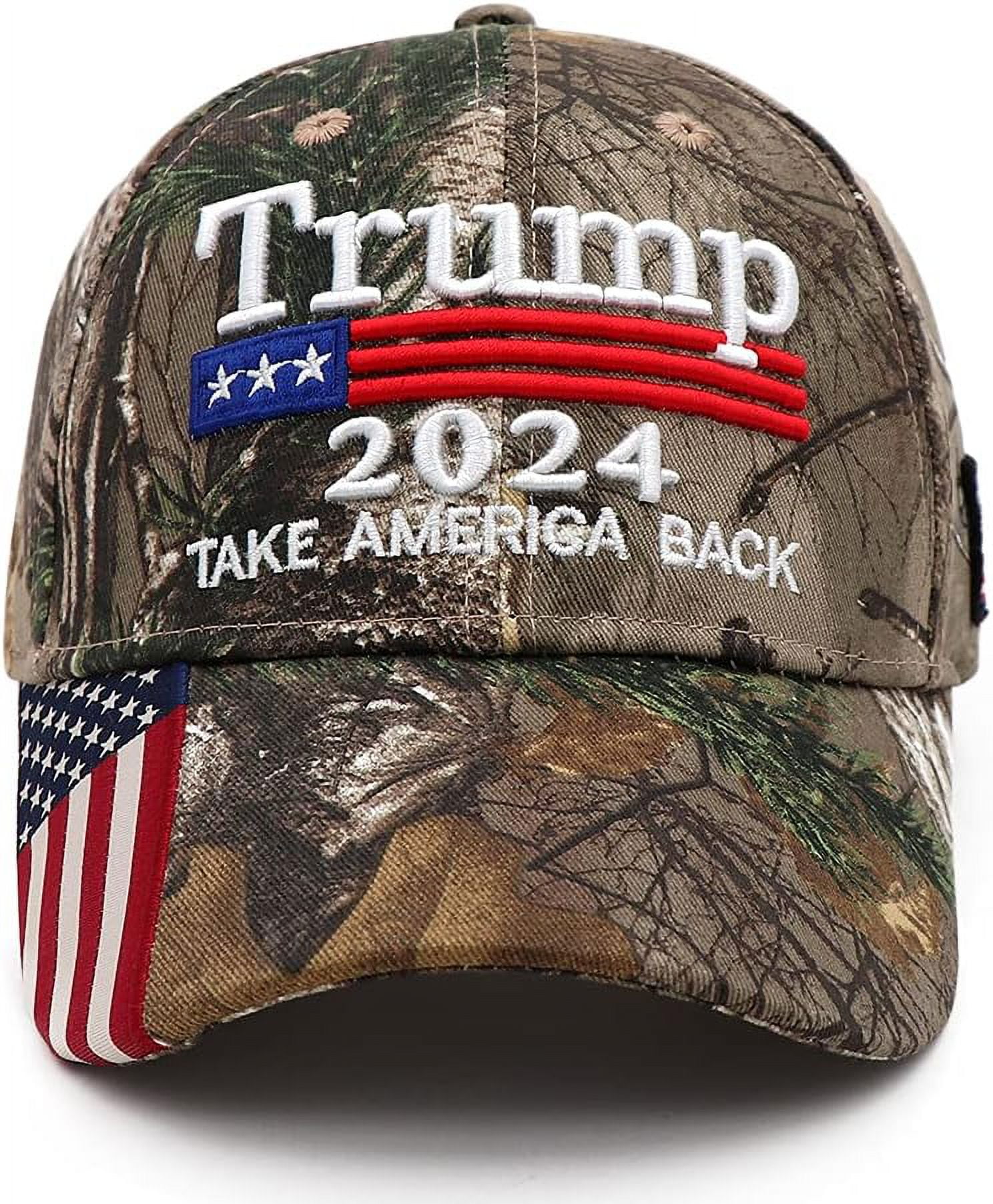 Trump 2024 Hat,Donald Trump 2024 Hat Keep America Great Camo Hat MAGA ...