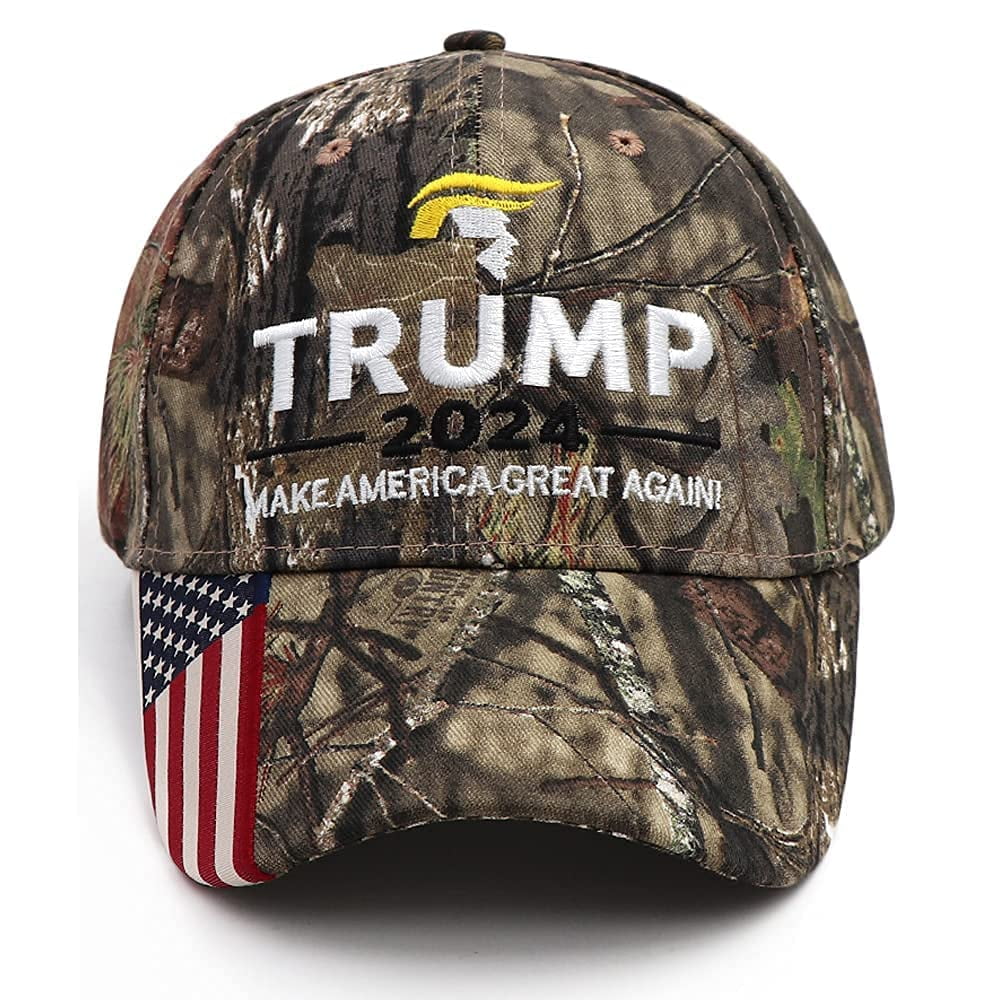 Trump 2024 Hat Donald Trump 2024 Hat Keep America Great Camo Hat Maga