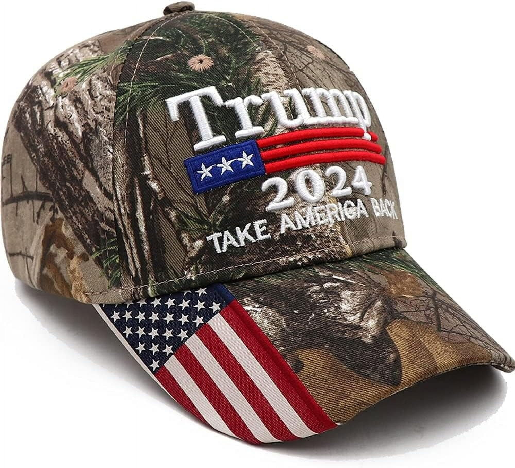 Trump 2024 Hat, Donald Trump 2024 MAGA Hat Embroidery Adjustable Take ...
