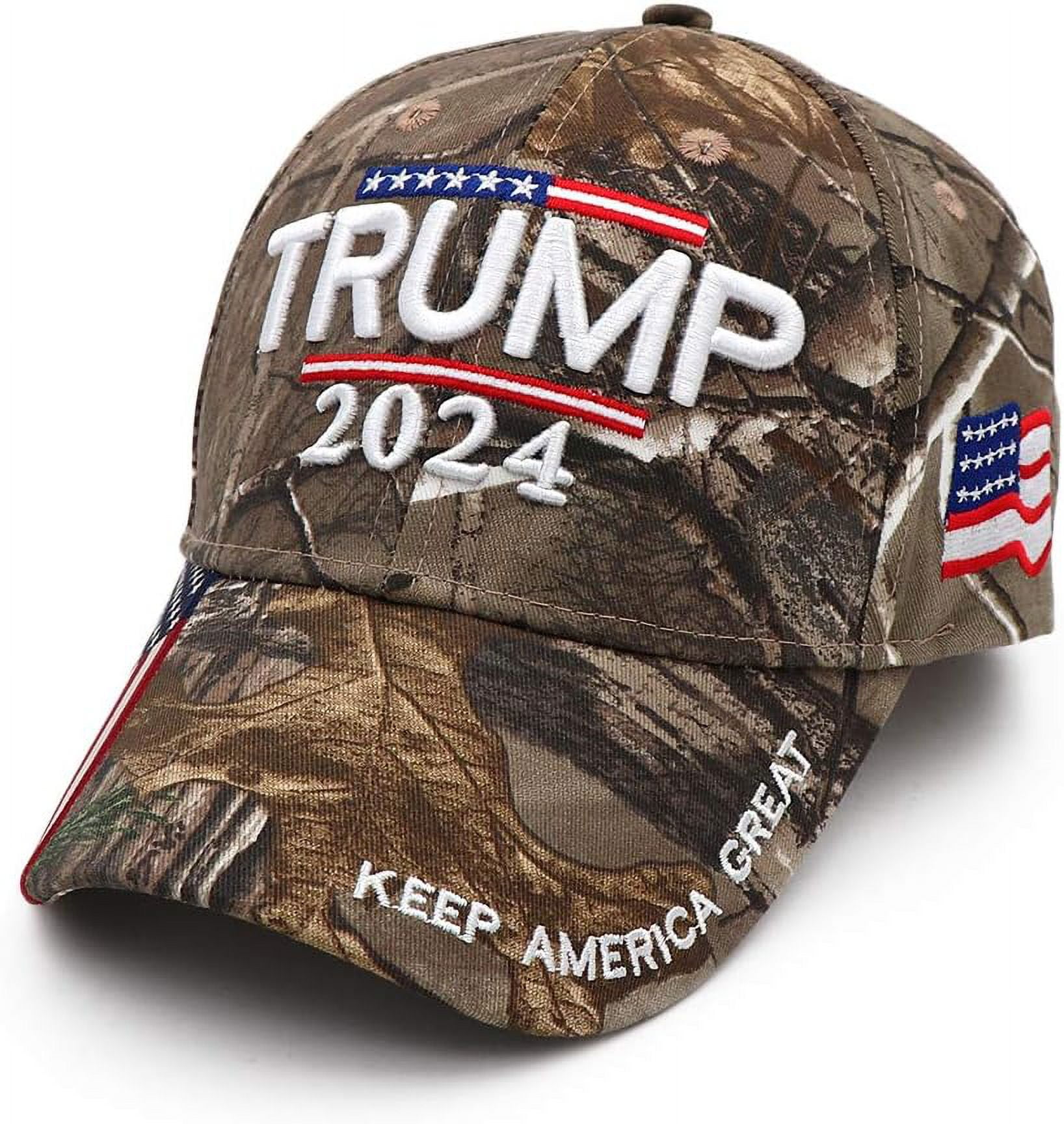 Trump 2024 Hat Donald Trump Hat 2024 Keep America Great Hat MAGA Camo ...