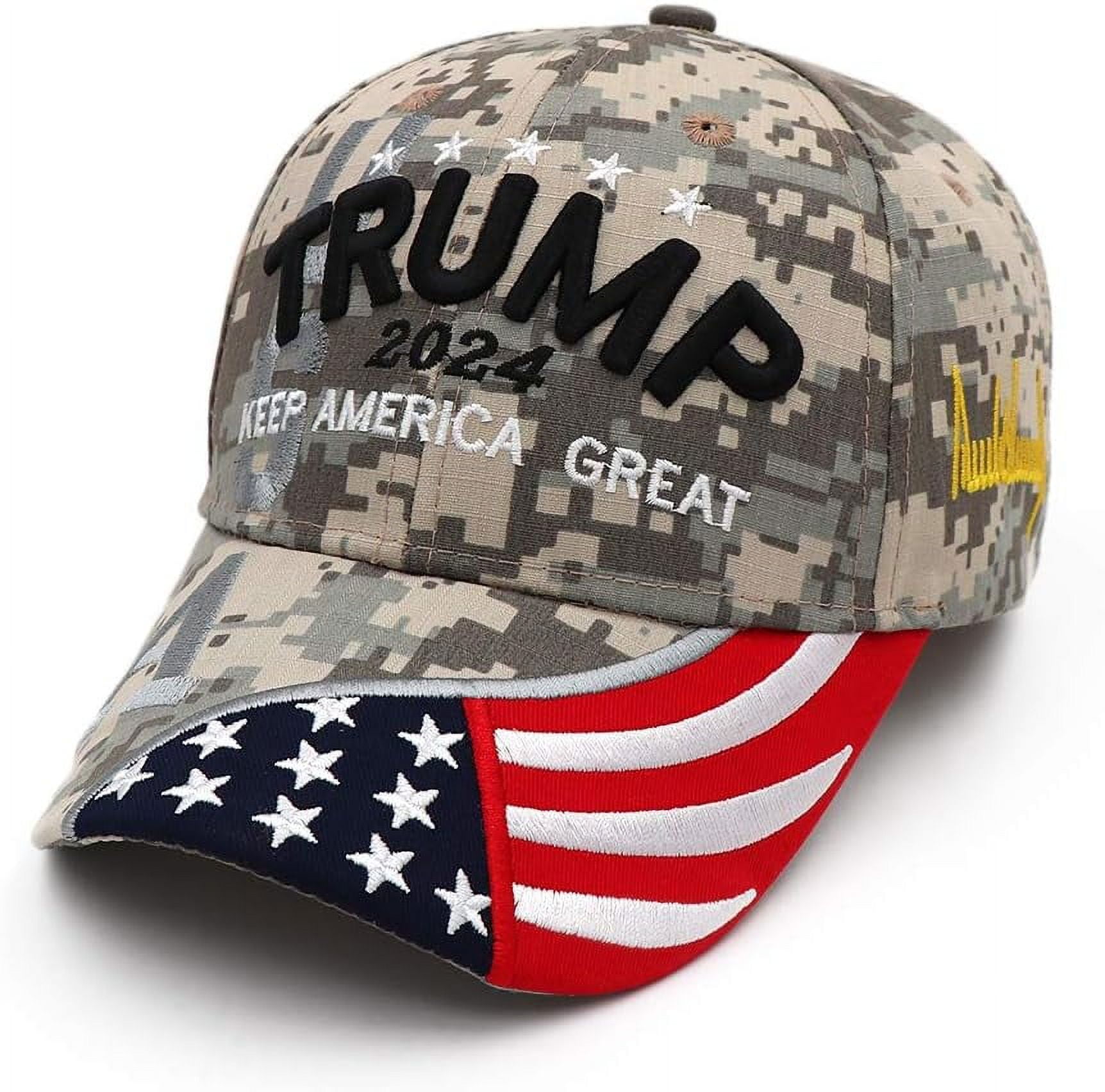 Trump 2024 Hat Donald Trump Hat 2024 Keep America Great Hat MAGA Camo ...