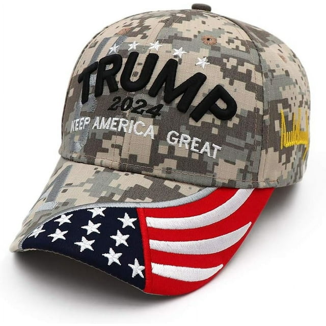 Trump 2024 Hat Donald Trump Hat 2024 Keep America Great Hat MAGA Camo ...